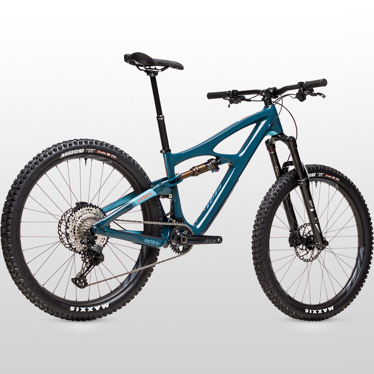 Ibis Mojo 4 SLX Logo Carbon Wheel Mountain Bike - Bike