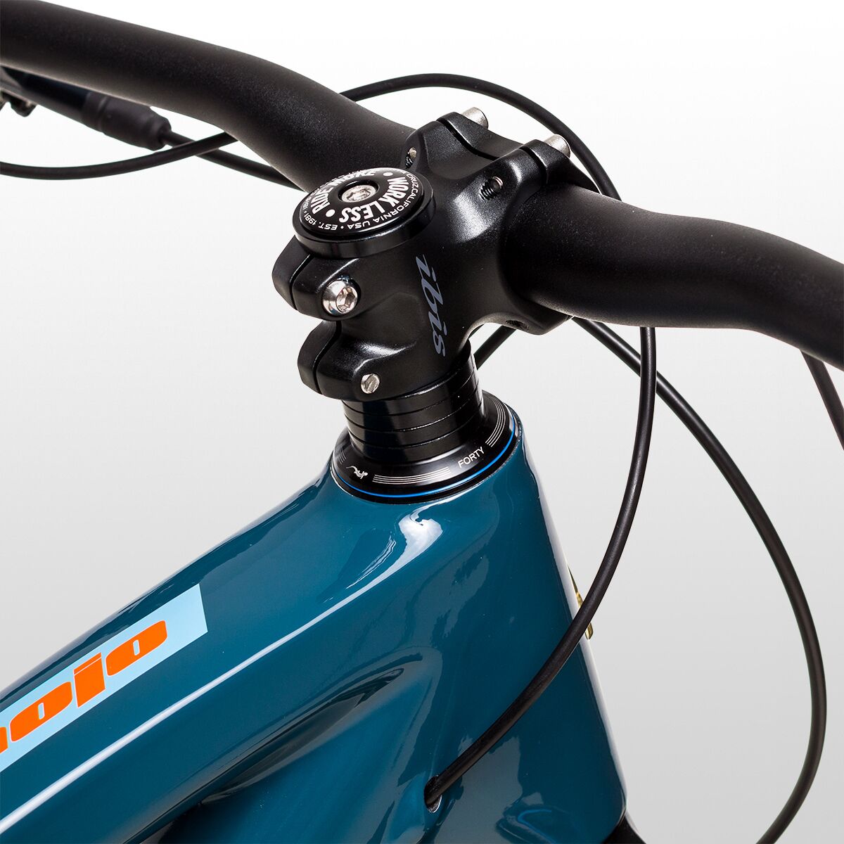 Ibis Mojo 4 SLX Logo Carbon Wheel Mountain Bike - Bike