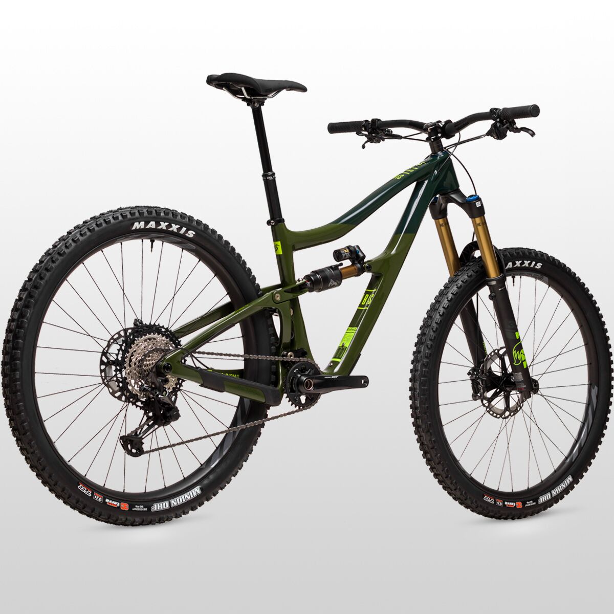 Ibis Ripmo XT S35 I9 Carbon Wheel Mountain Bike - Bike