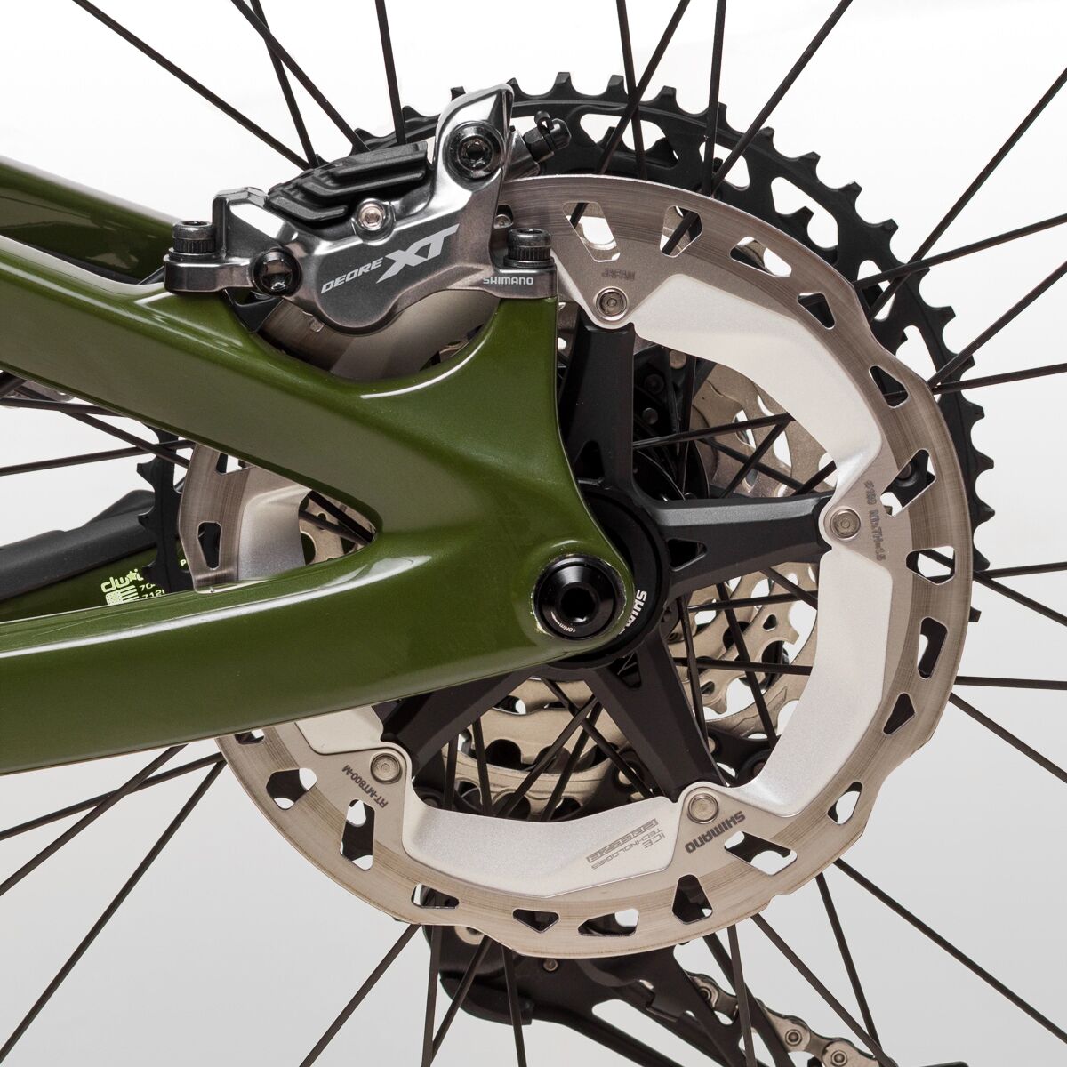 Ibis Ripmo XT S35 I9 Carbon Wheel Mountain Bike - Bike