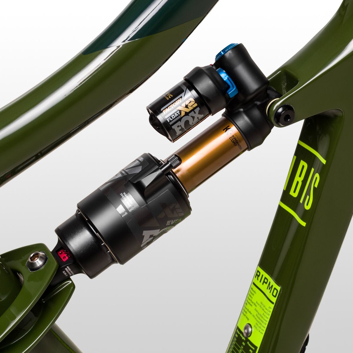 Ibis Ripmo XT S35 I9 Carbon Wheel Mountain Bike - Bike