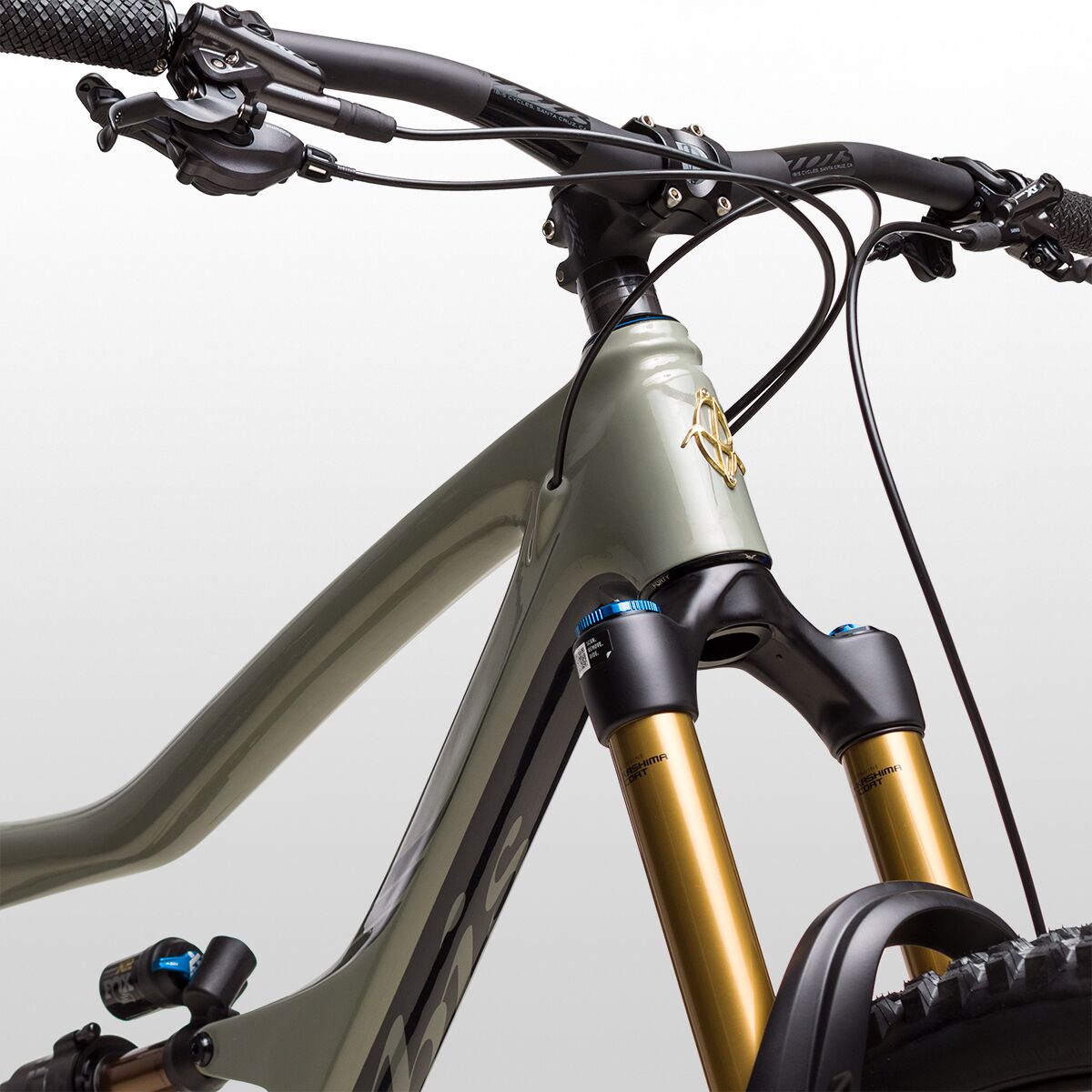 Ibis Ripmo XT Logo Carbon Wheel Mountain Bike - Bike