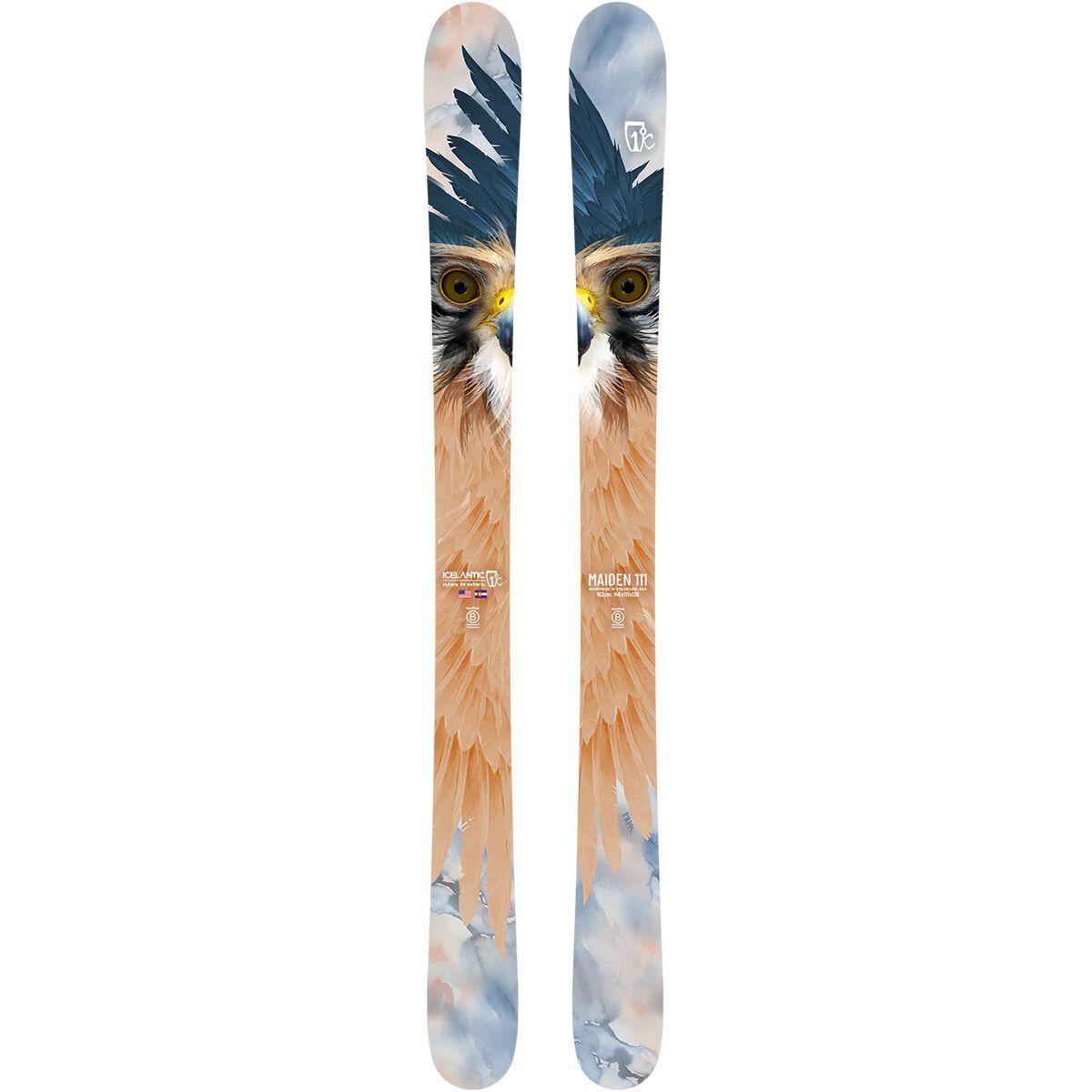 Icelantic Maiden 111 Ski - 2024 - Women's - Ski