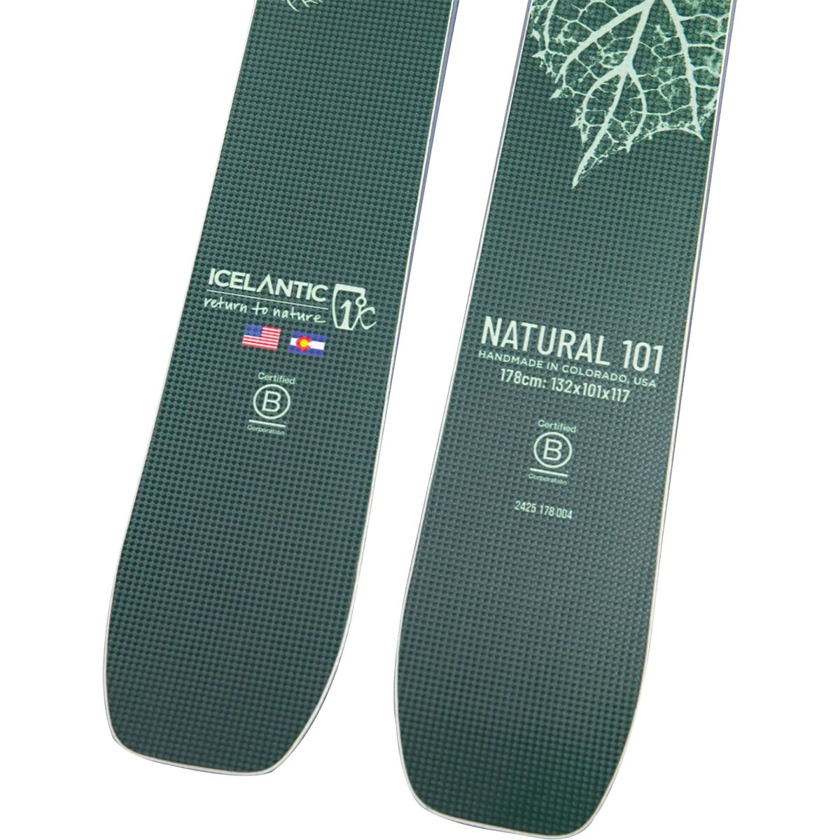 Icelantic Natural 101 Ski - 2025 - Ski
