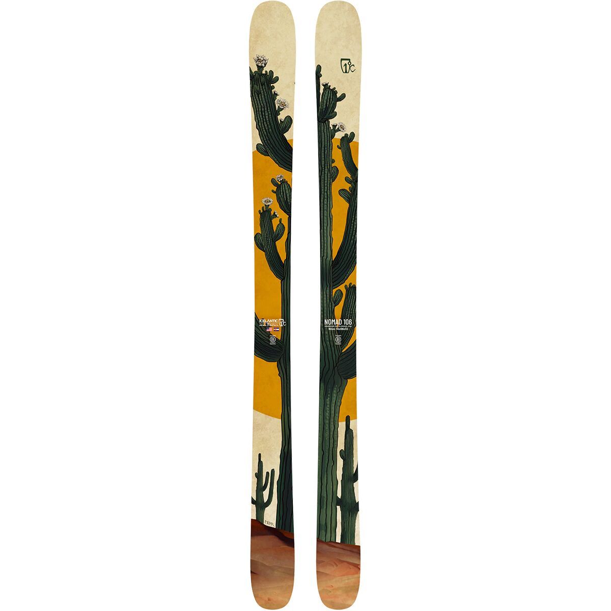Icelantic Nomad 106 Ski - 2025 - Men's - Ski