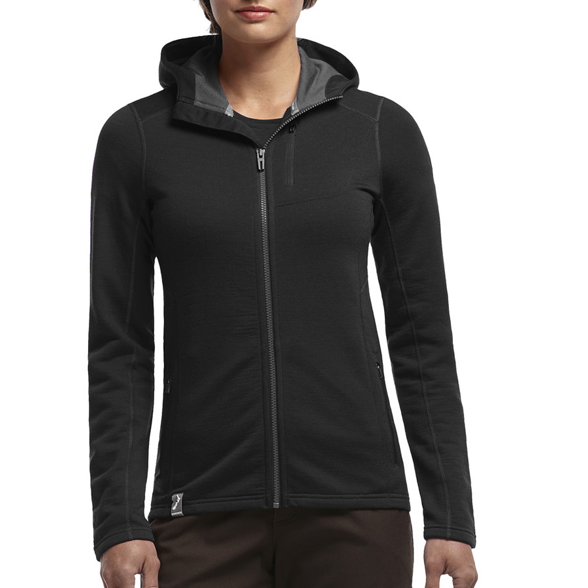 Icebreaker Cascade Plus Hooded Jacket - Women's - Clothing