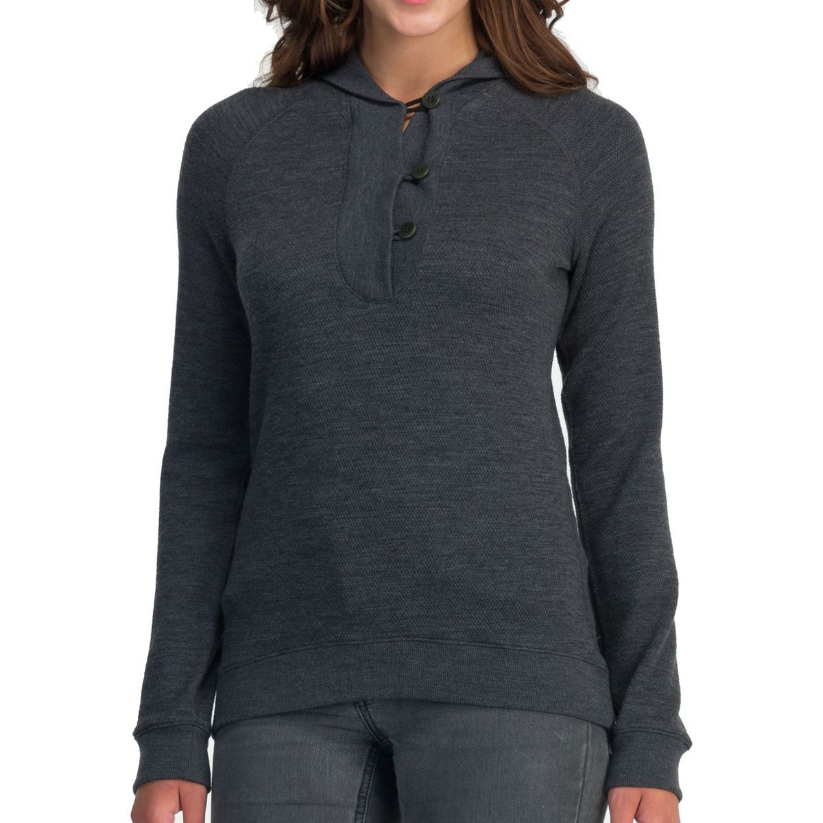 Icebreaker Crave Hooded Sweater - Women's - Clothing