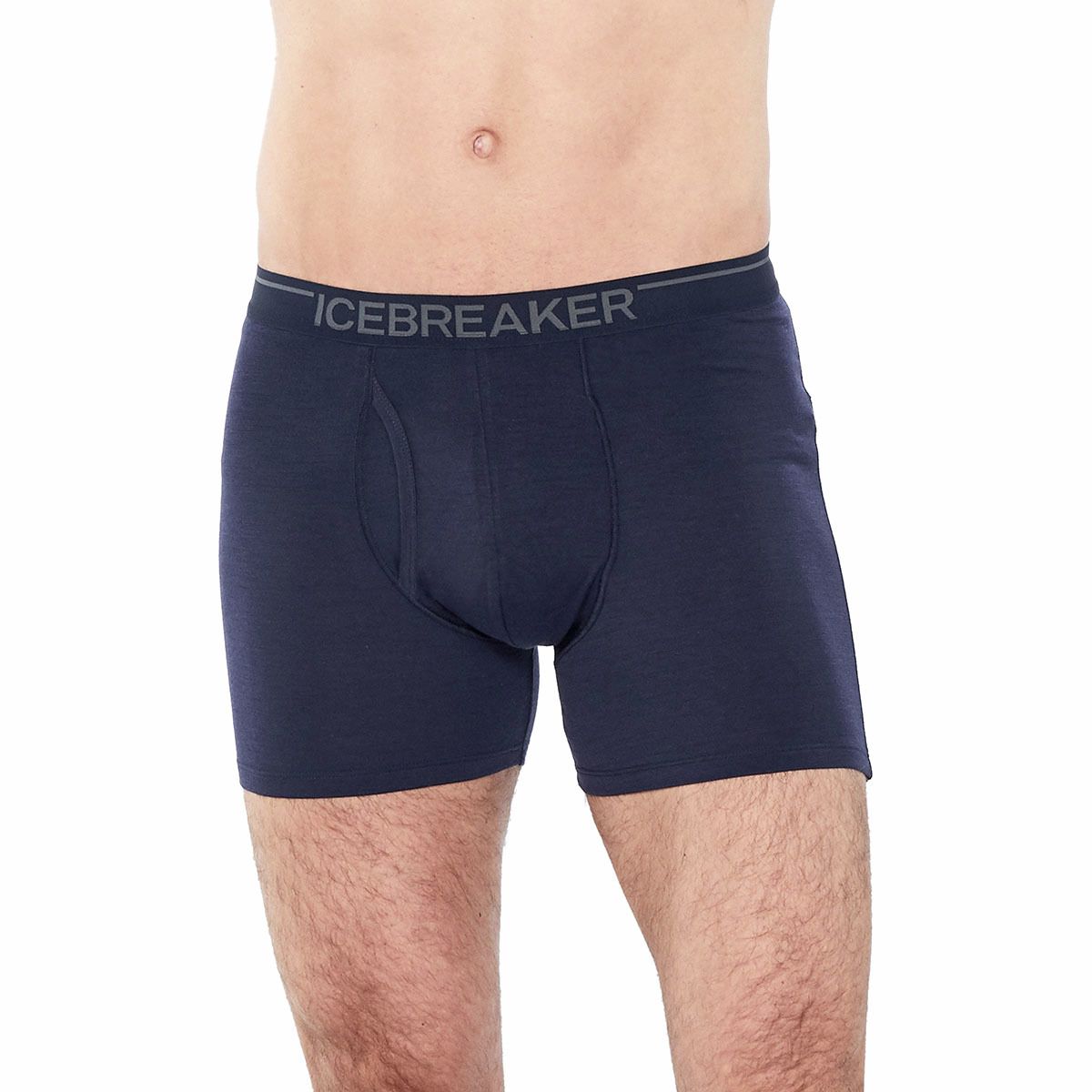 Icebreaker Anatomica Boxer + Fly - Men's - Clothing