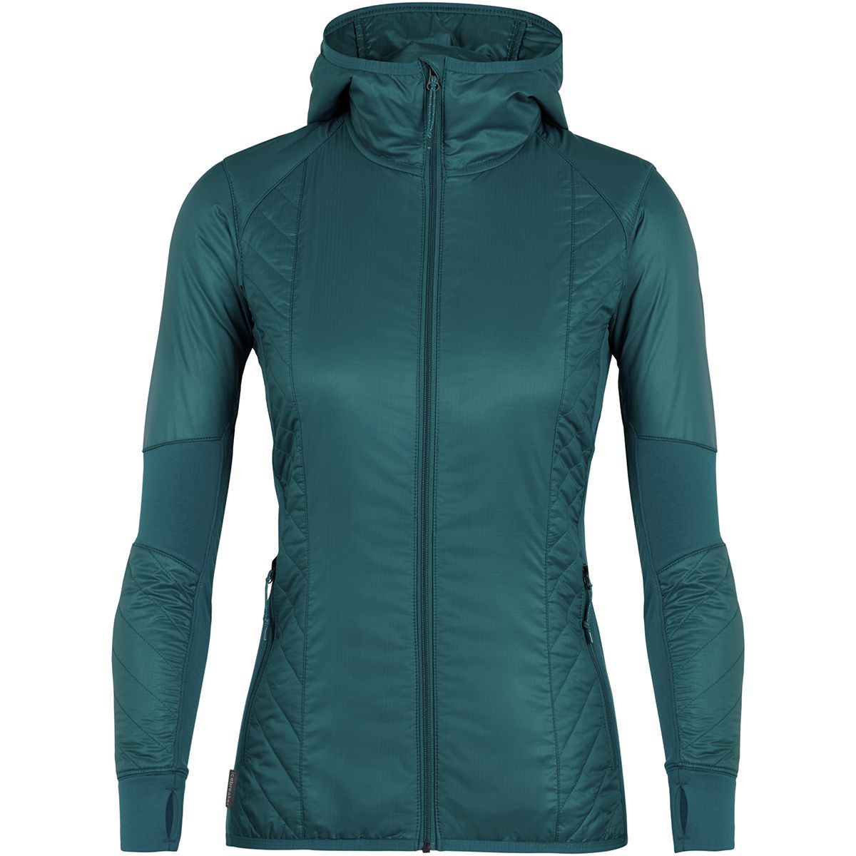 Icebreaker Helix Full-Zip Hooded Jacket - Women's | Backcountry.com