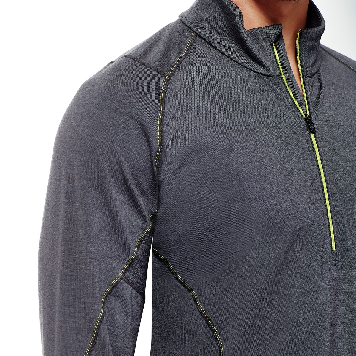 Icebreaker BodyFit 260 Winter Zone 1/2-Zip Top - Men's - Clothing