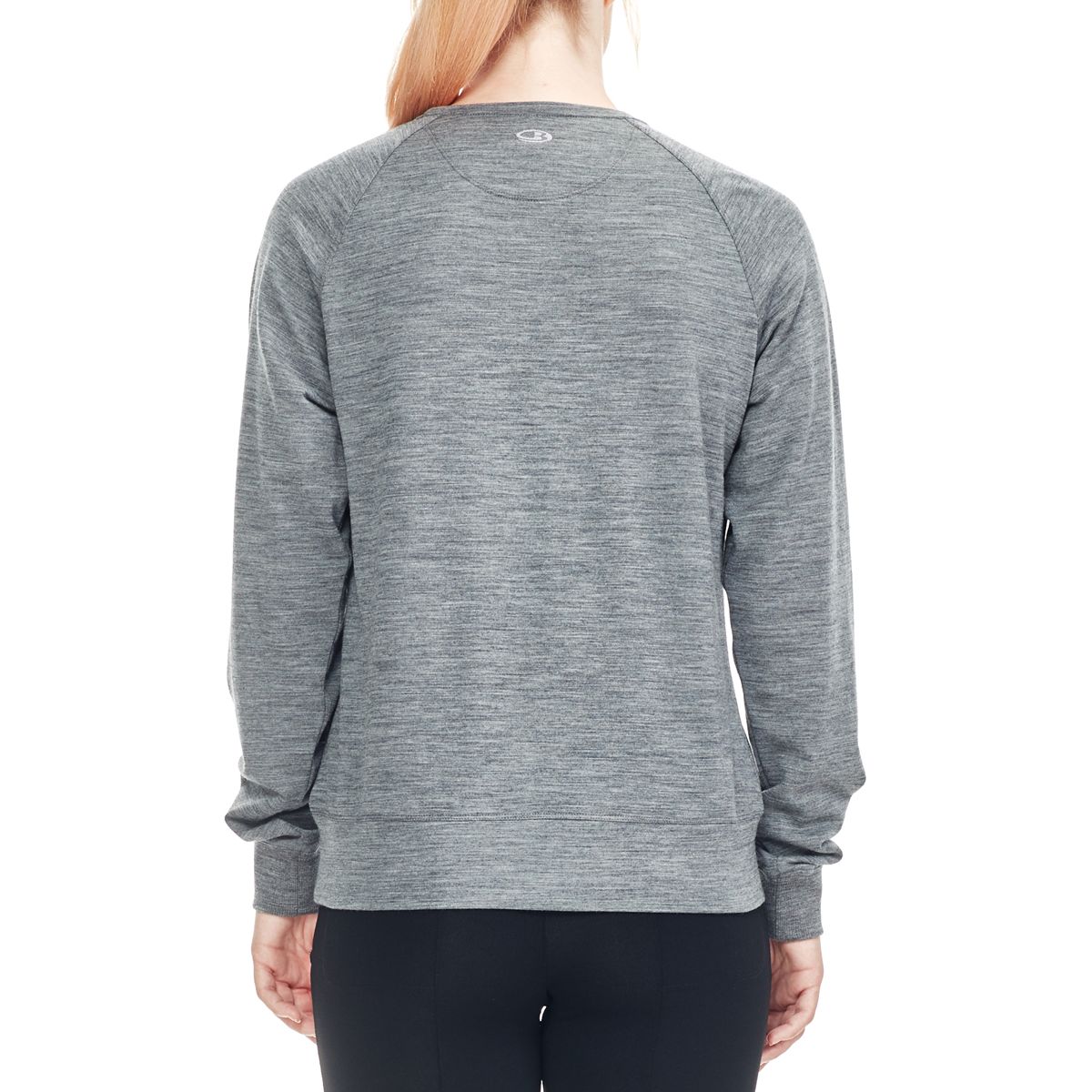Icebreaker Zoya Tree Pose Crew Pullover - Women's - Clothing