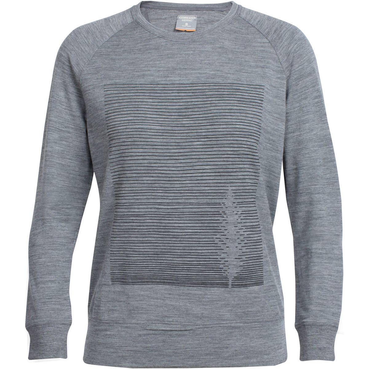 Icebreaker Zoya Tree Pose Crew Pullover - Women's - Clothing