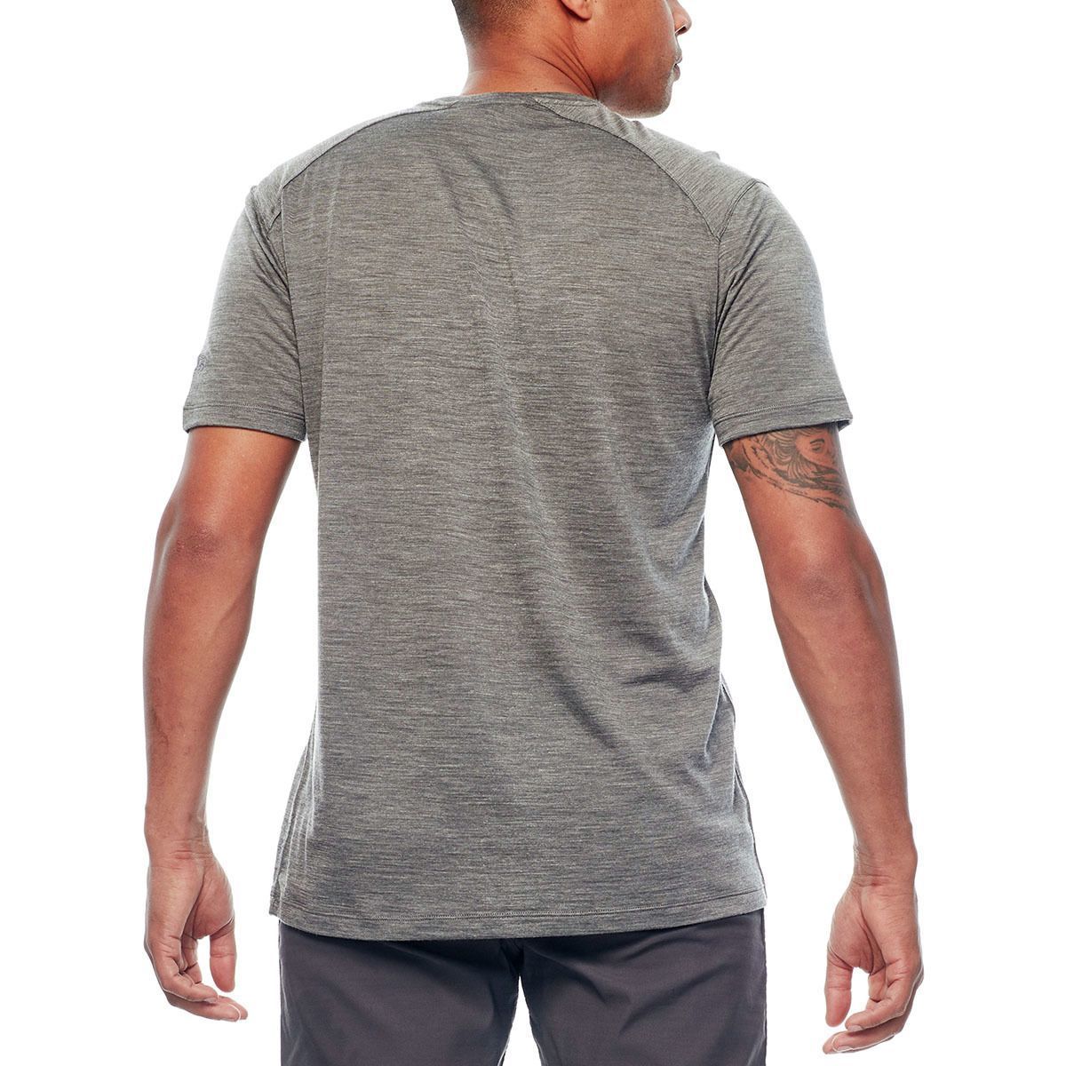 Icebreaker Sphere Van Surf Life Crewe - Men's - Clothing