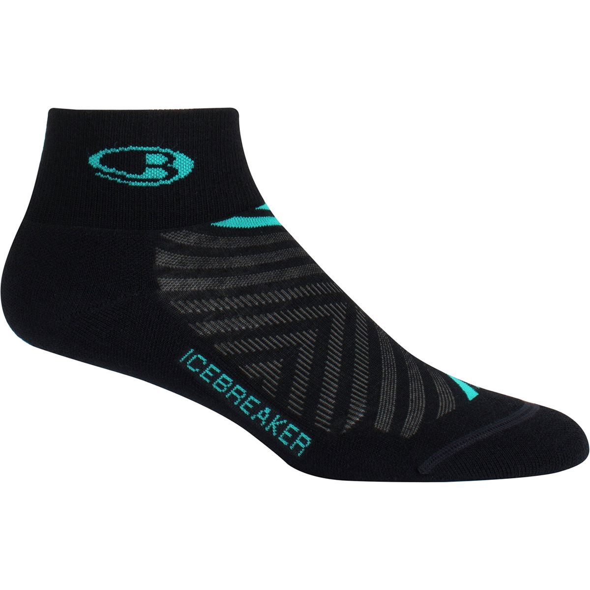 Icebreaker Run+ Mini Light Cushion Sock - Women's - Accessories
