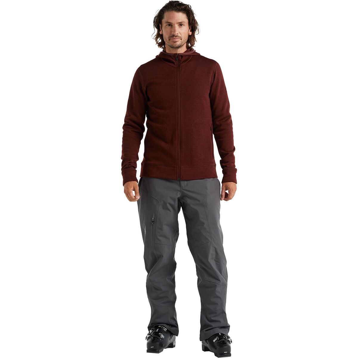 Icebreaker Elemental Long-Sleeve Zip Hooded Jacket - Men's - Clothing