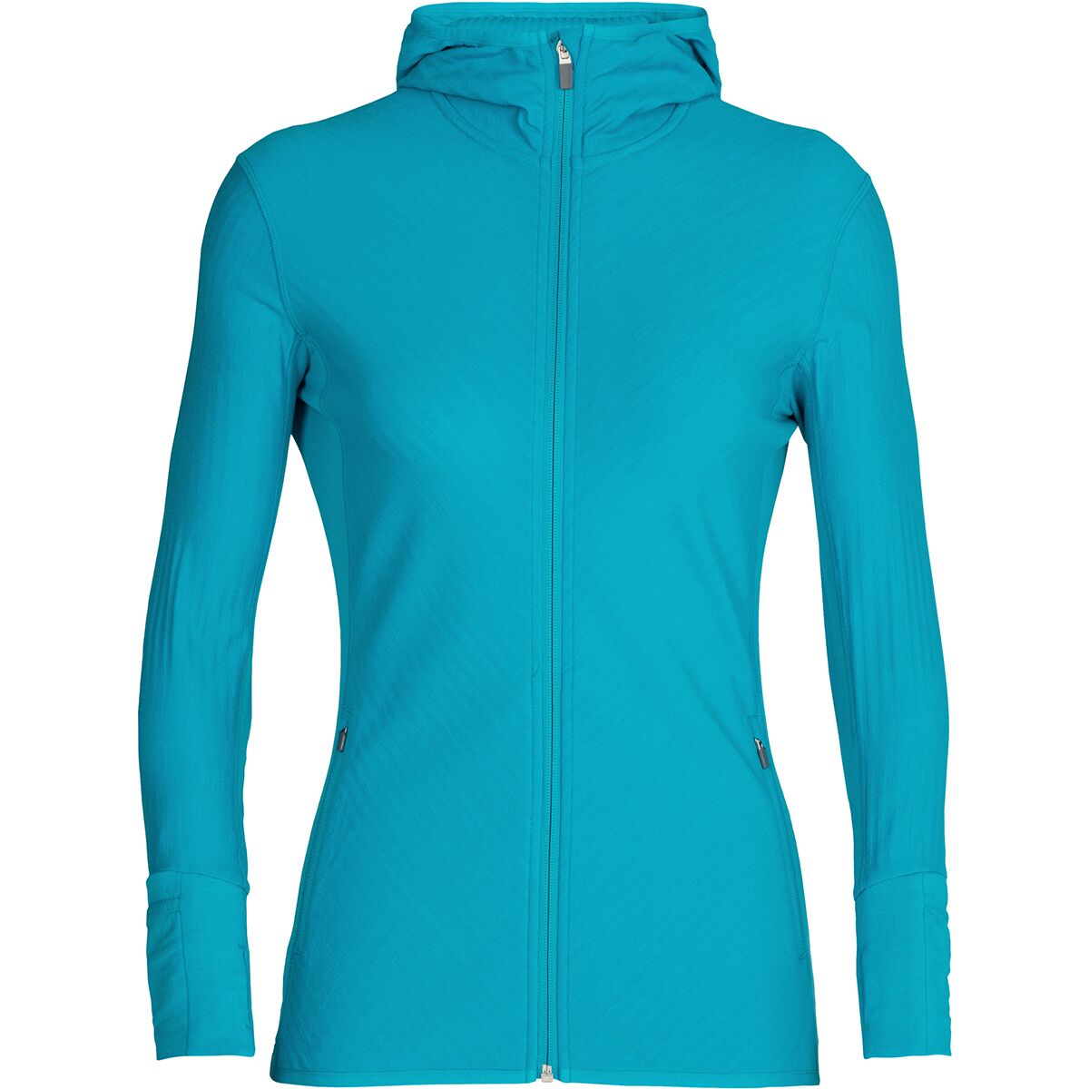 Icebreaker RealFleece Merino Descender Hooded Jacket - Women's - Clothing