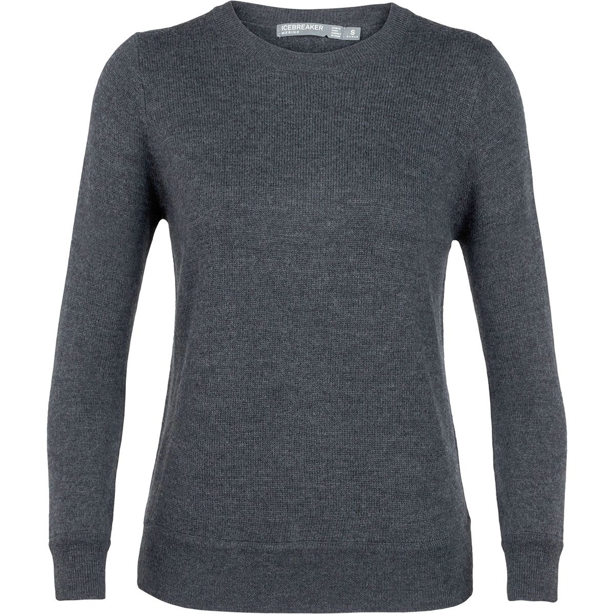 Icebreaker Muster Crewe Sweater - Women's - Clothing