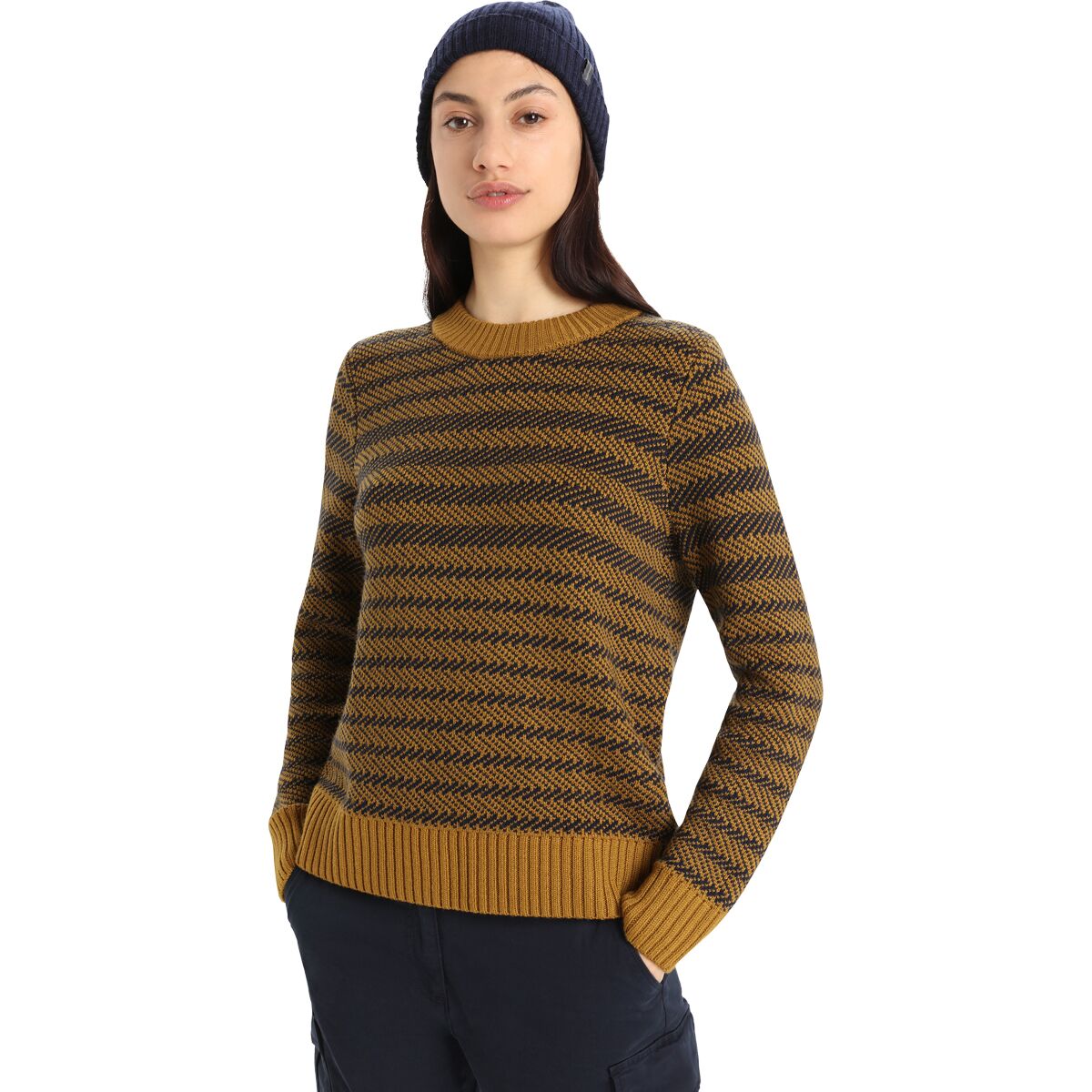 Icebreaker Waypoint Crewe Sweater - Women's - Clothing