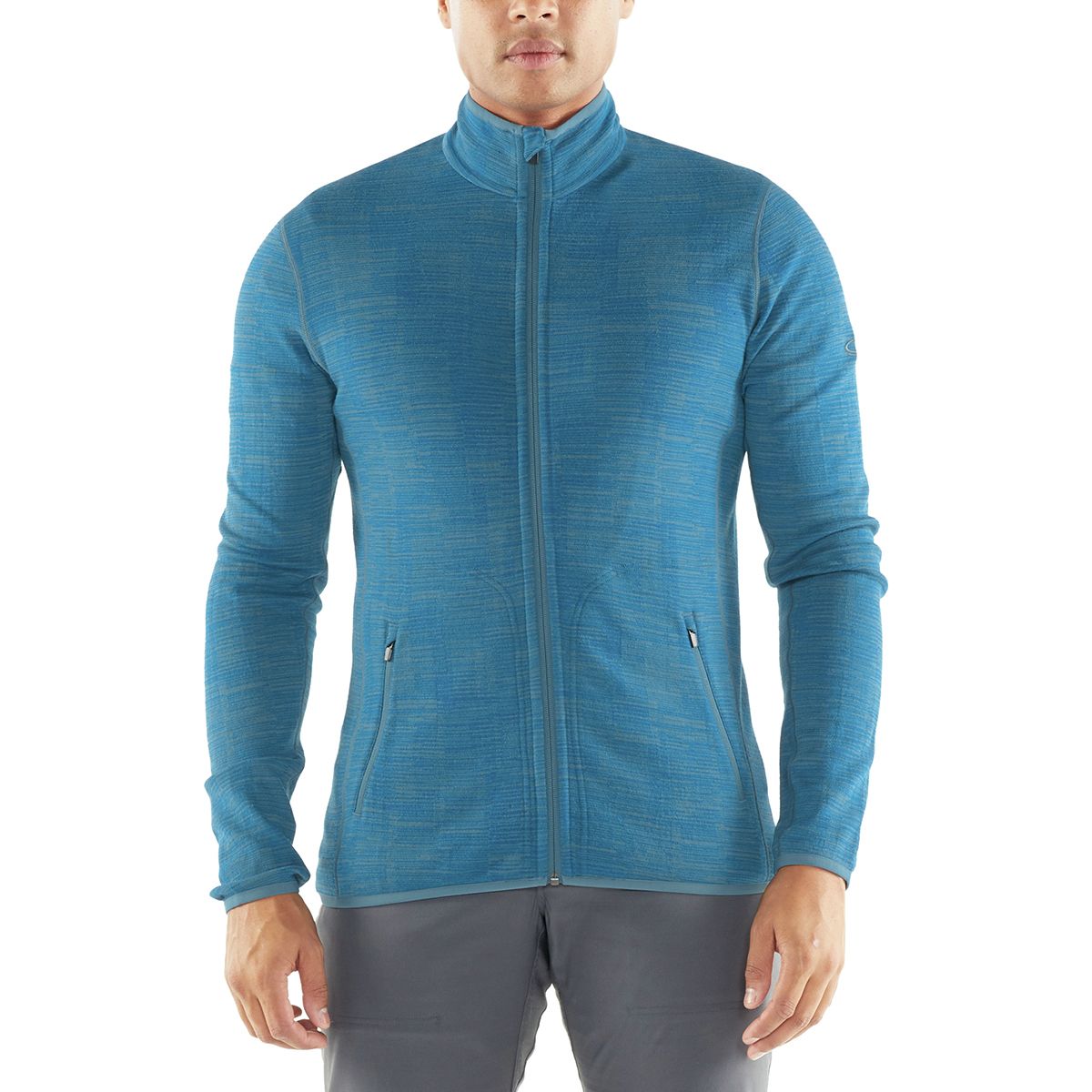 Icebreaker Away Long-Sleeve Full-Zip Fleece Jacket - Men's - Clothing