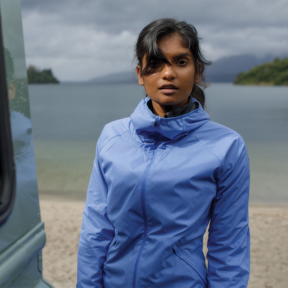 Icebreaker Coriolis II Hooded Windbreaker - Women's - Clothing