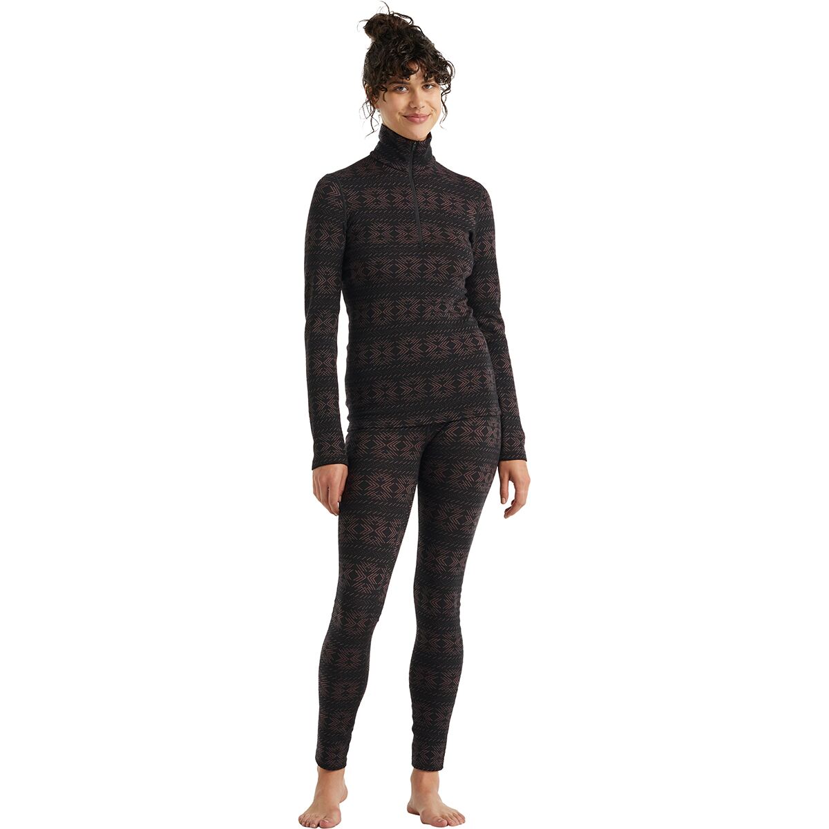 Icebreaker 250 Vertex Crystalline Legging - Women's - Clothing