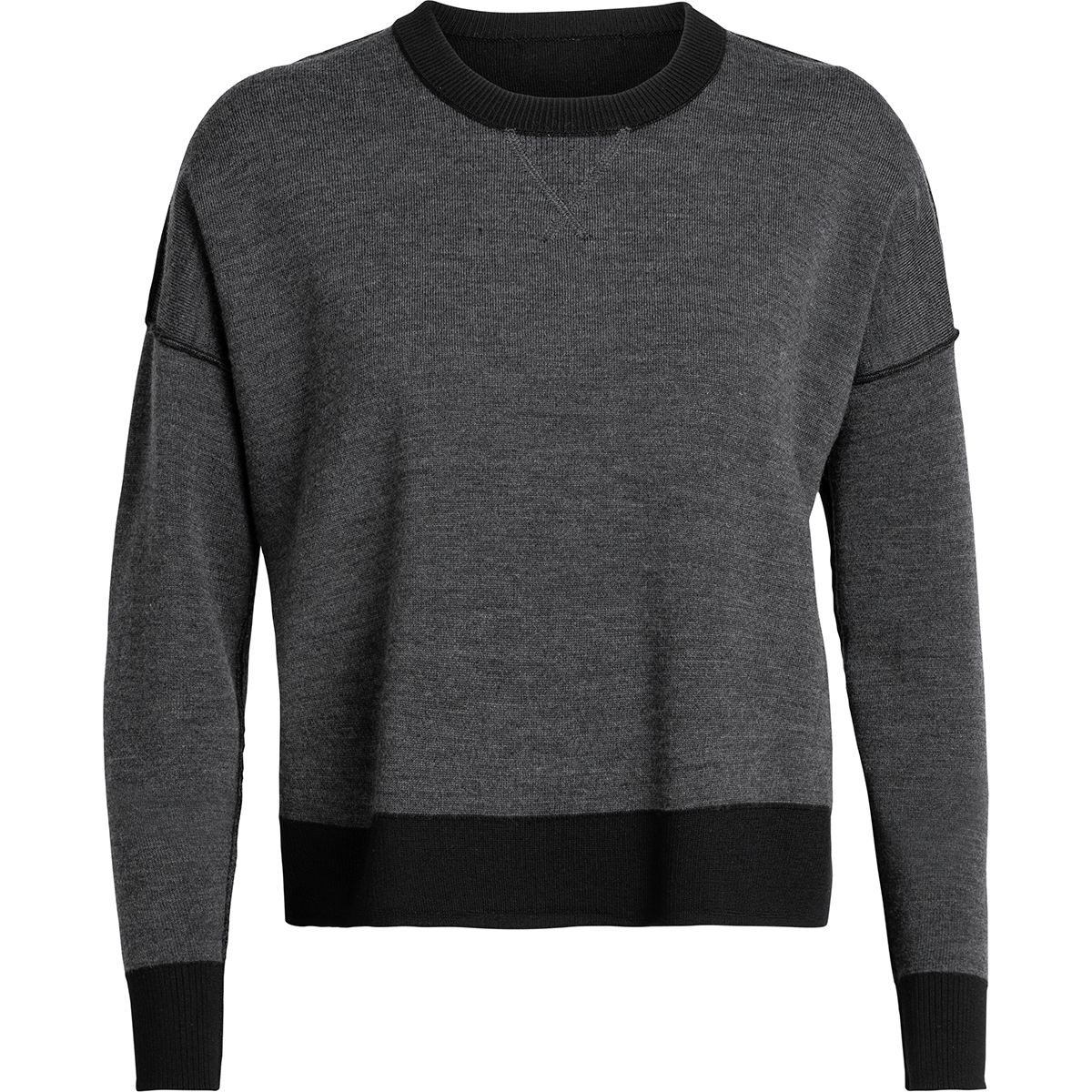 Icebreaker Carrigan Reversible Sweater Sweatshirt - Women's - Clothing