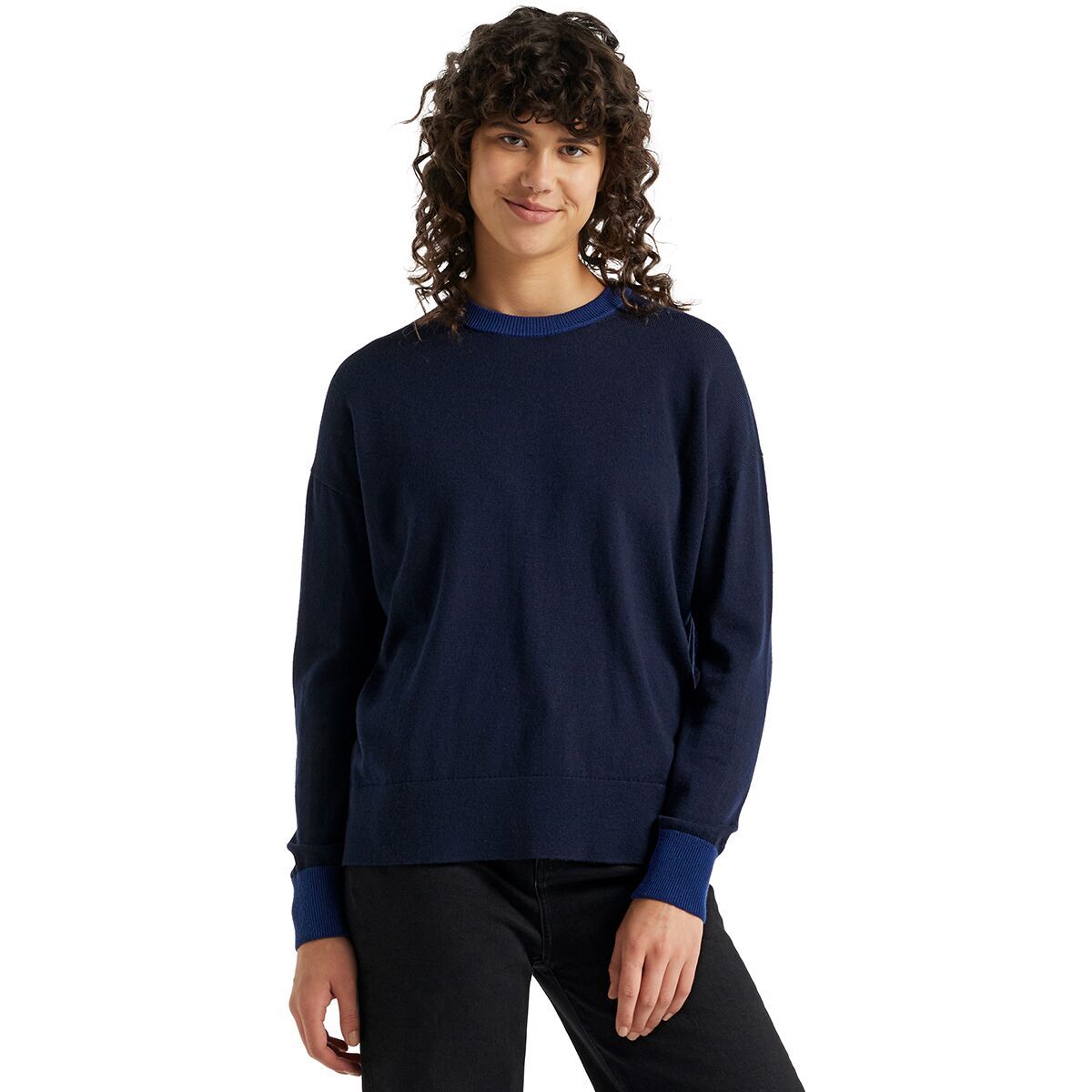 Icebreaker Shearer Crewe Sweater - Women's - Clothing