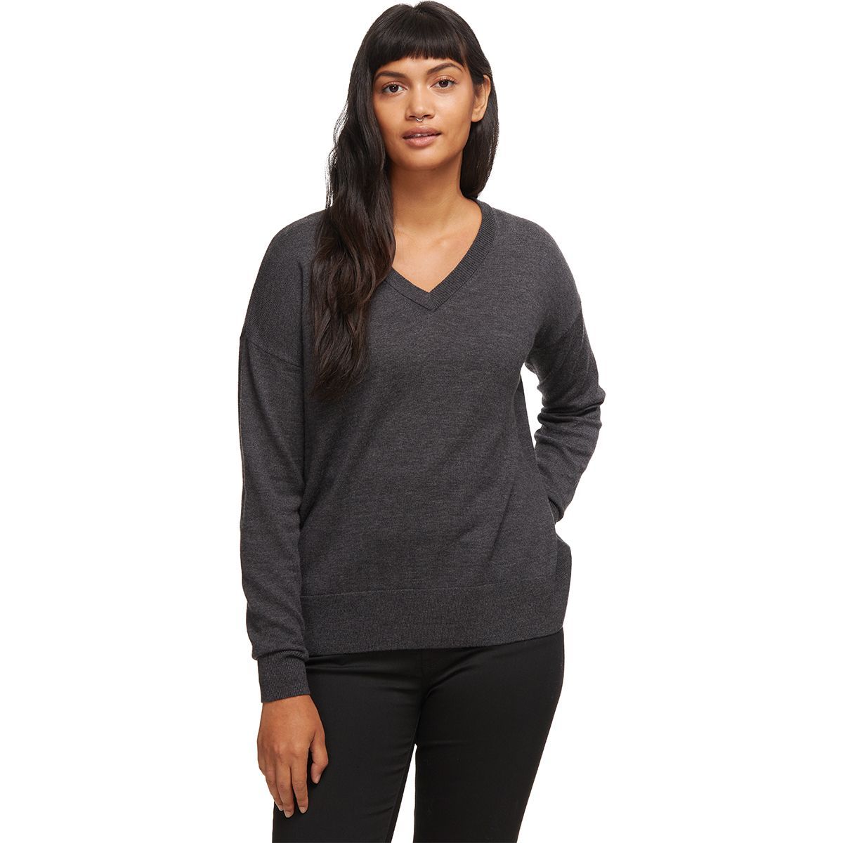 Icebreaker Shearer V Sweater - Women's - Clothing