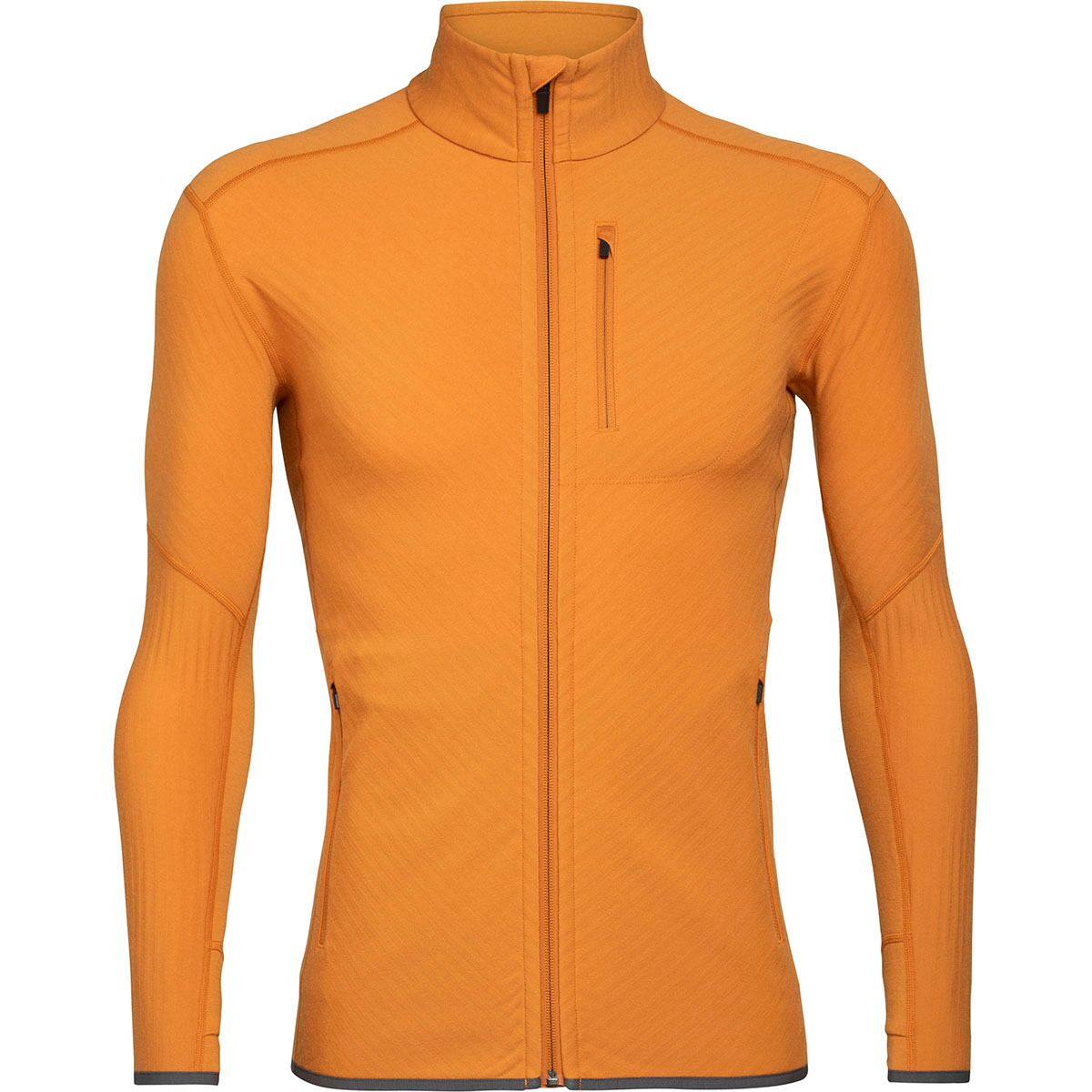 Icebreaker Descender LS Zip Jacket - Men's - Clothing