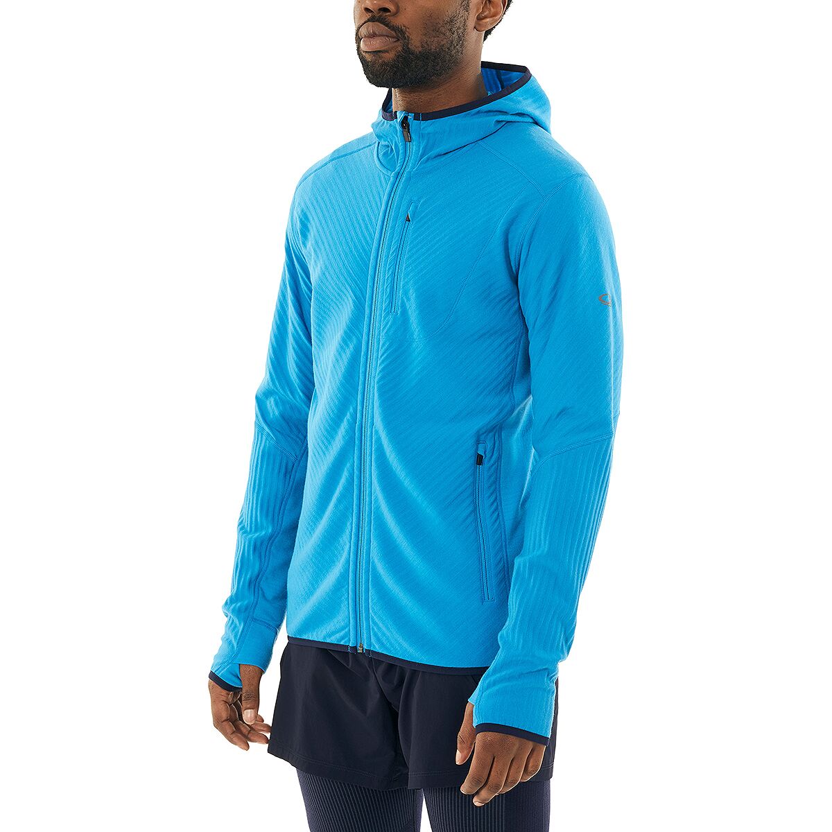 Icebreaker Descender LS Zip Hooded Jacket - Men's - Clothing