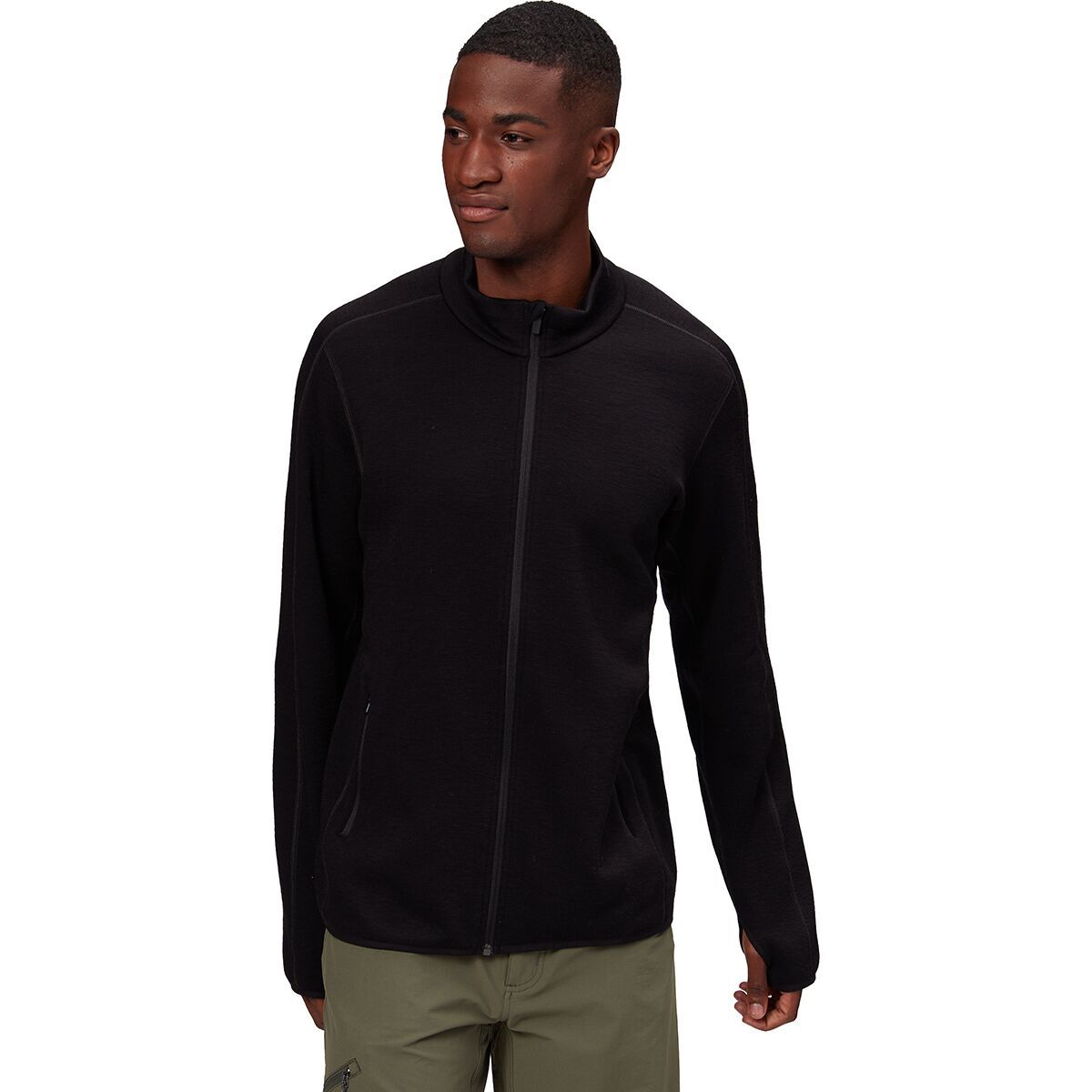 Icebreaker Elemental LS Zip Jacket - Men's - Clothing