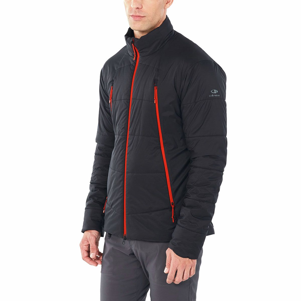 Icebreaker Hyperia Zoned Jacket - Men's - Clothing