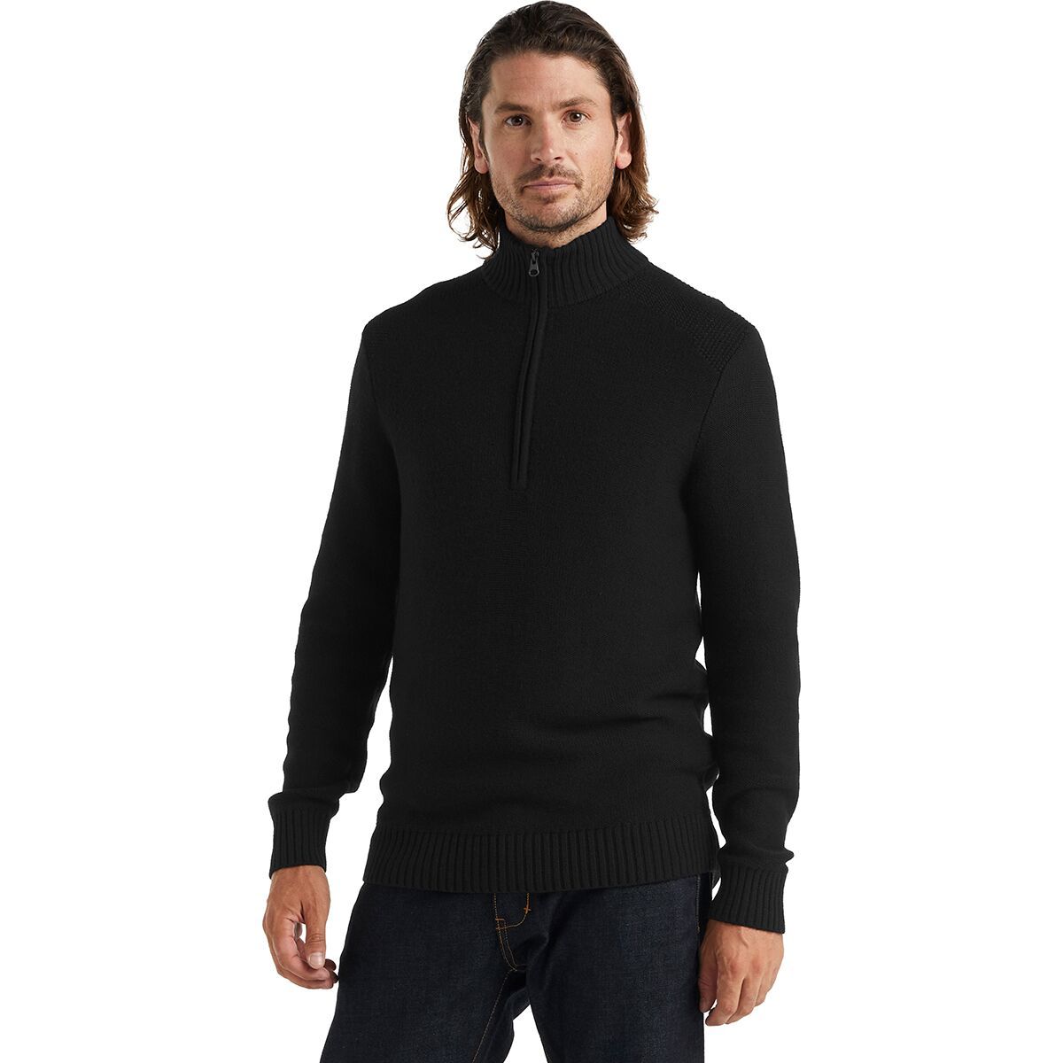 Icebreaker Waypoint Half Zip Sweater - Men's - Clothing