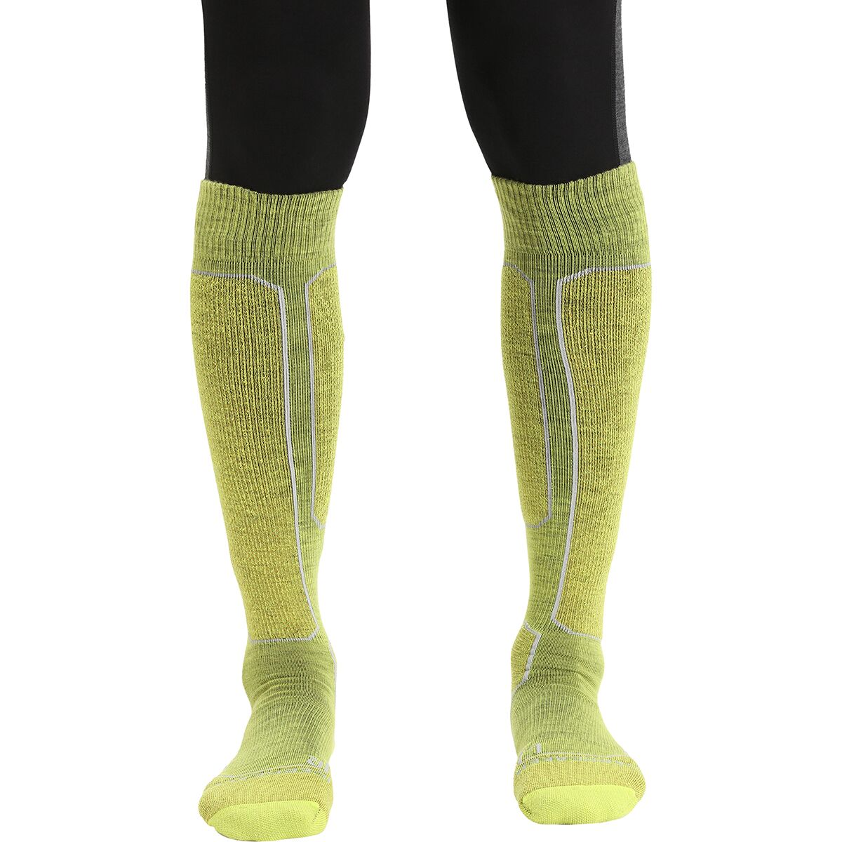Icebreaker Ski+ Light Over The Calf Sock - Men's - Accessories
