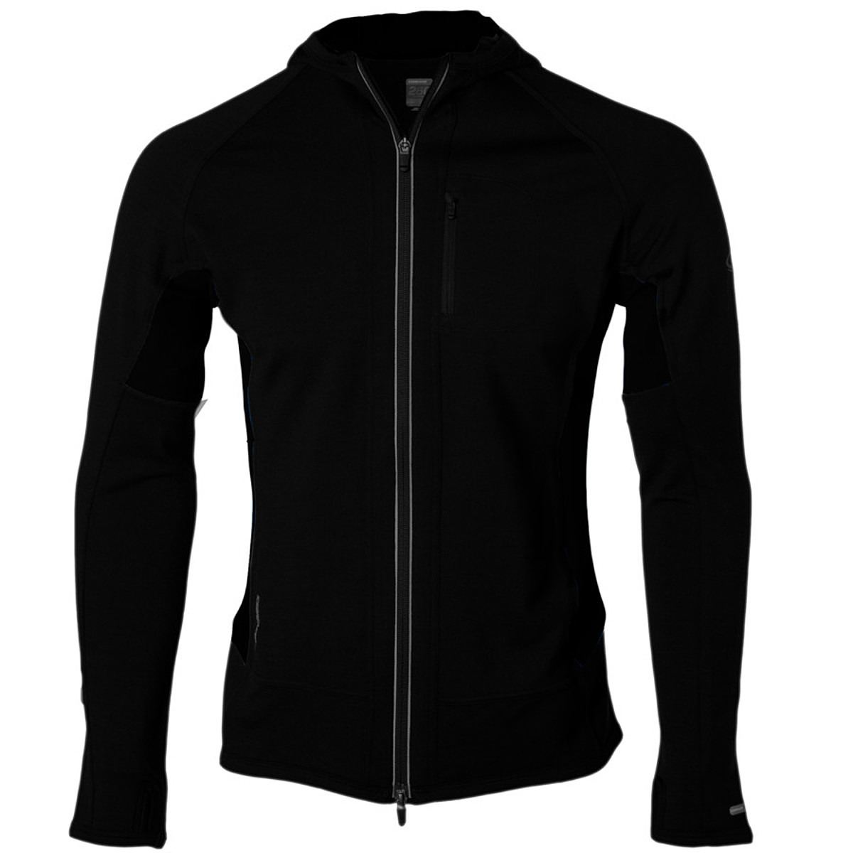 Icebreaker GT260 Quantum Hooded Shirt - Long-Sleeve - Men's - Clothing