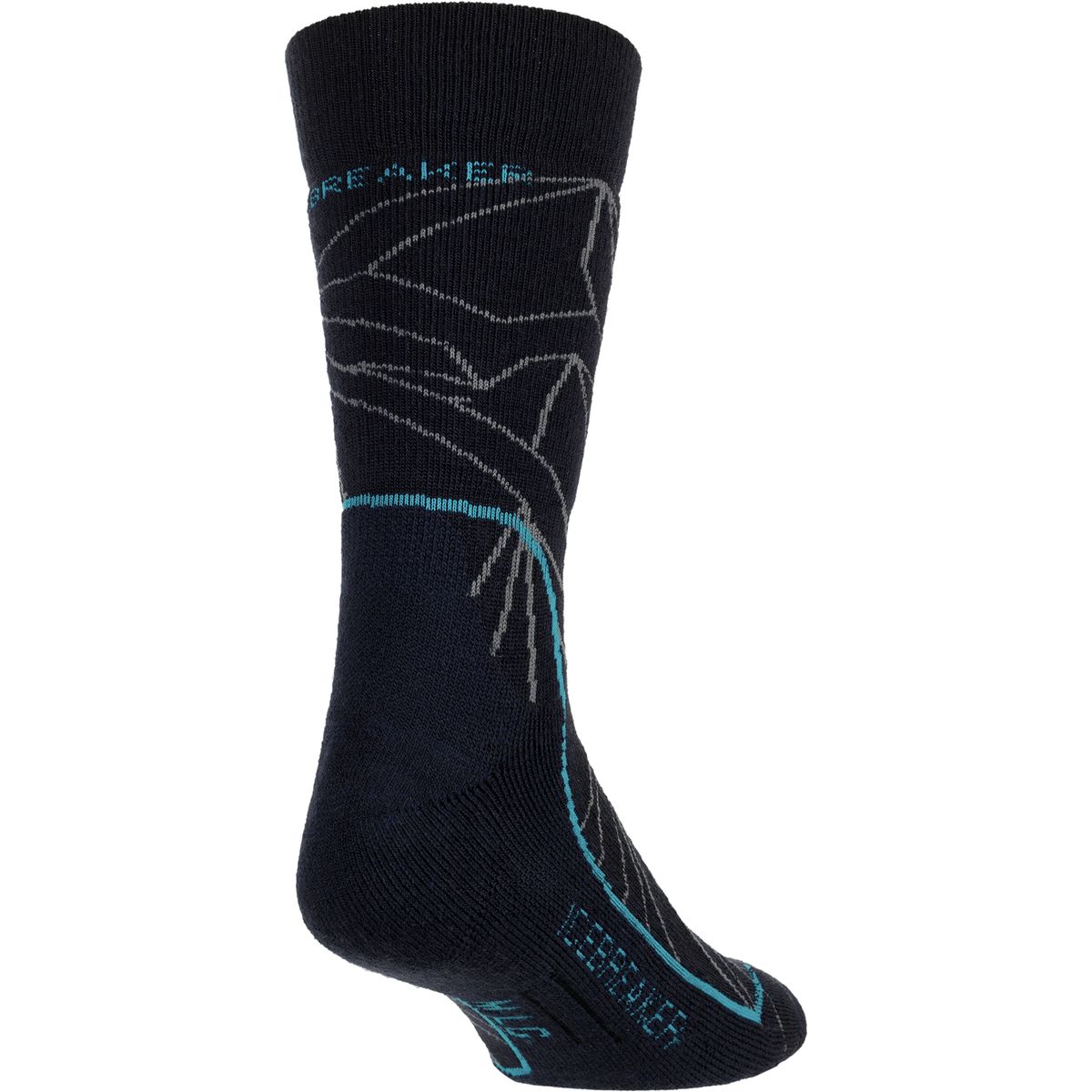 Icebreaker Hike+ Mid Anatomical Crew Sock - Men's | Backcountry.com