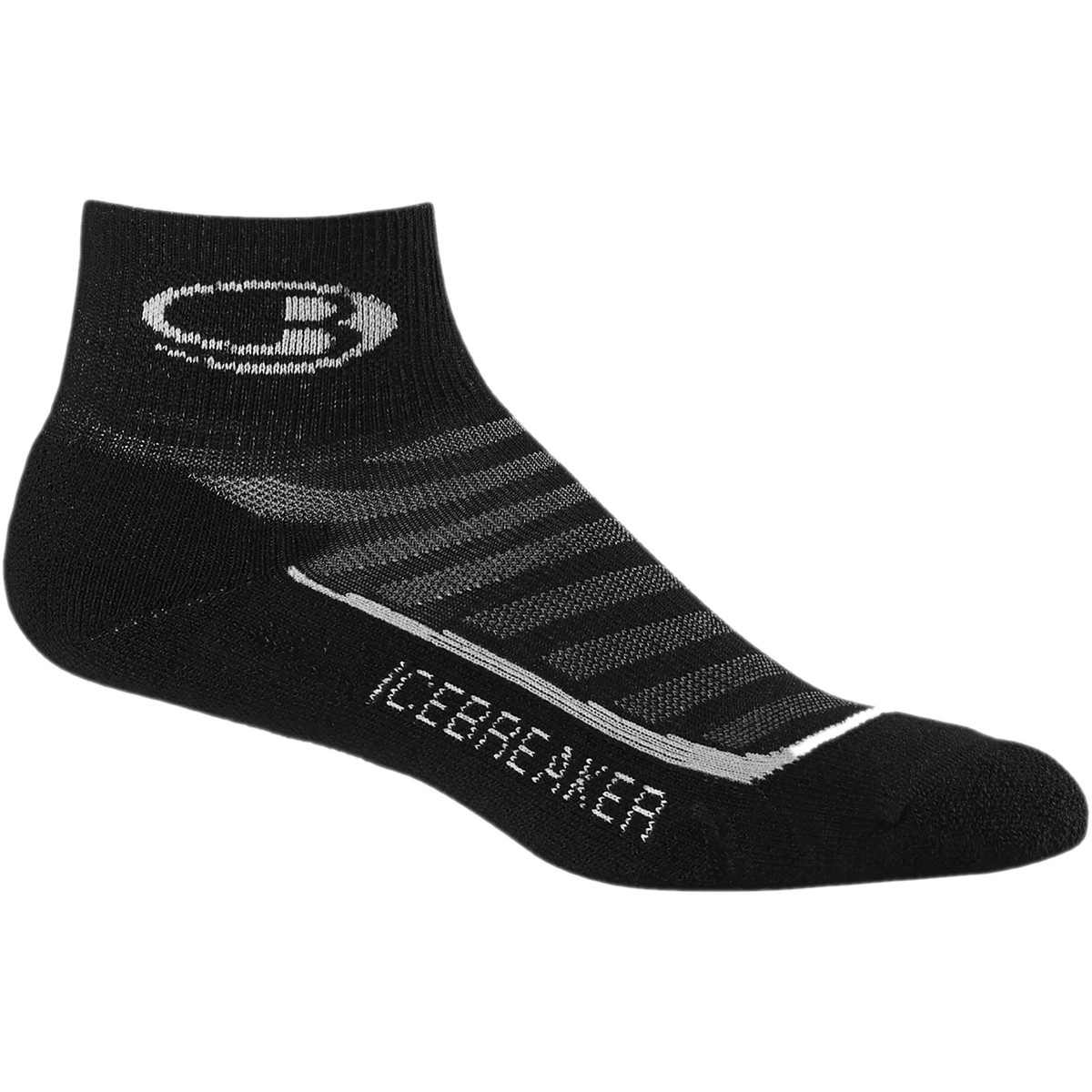 Icebreaker Run Ultralite Mini Sock - Men's - Clothing