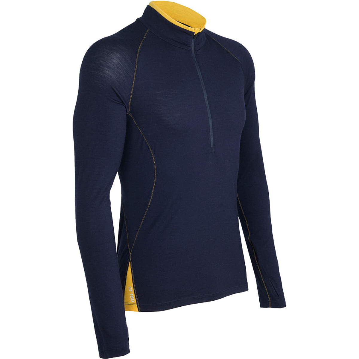 Icebreaker Relay Zip-Neck Top - Long-Sleeve - Men's - Clothing