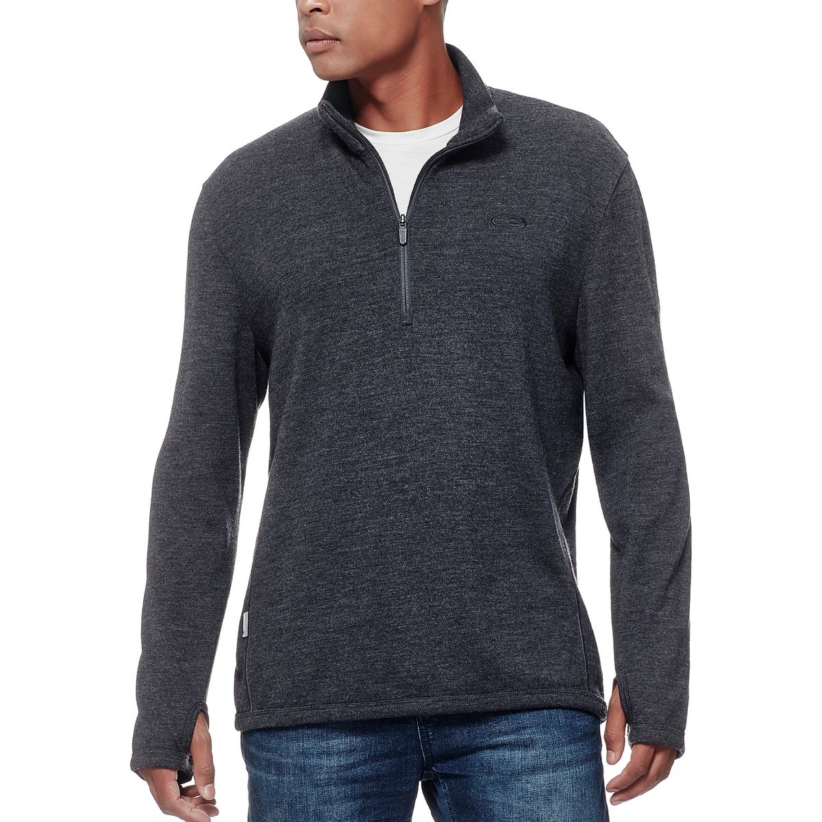 Icebreaker Original Zip-Neck Sweater - Men's - Clothing