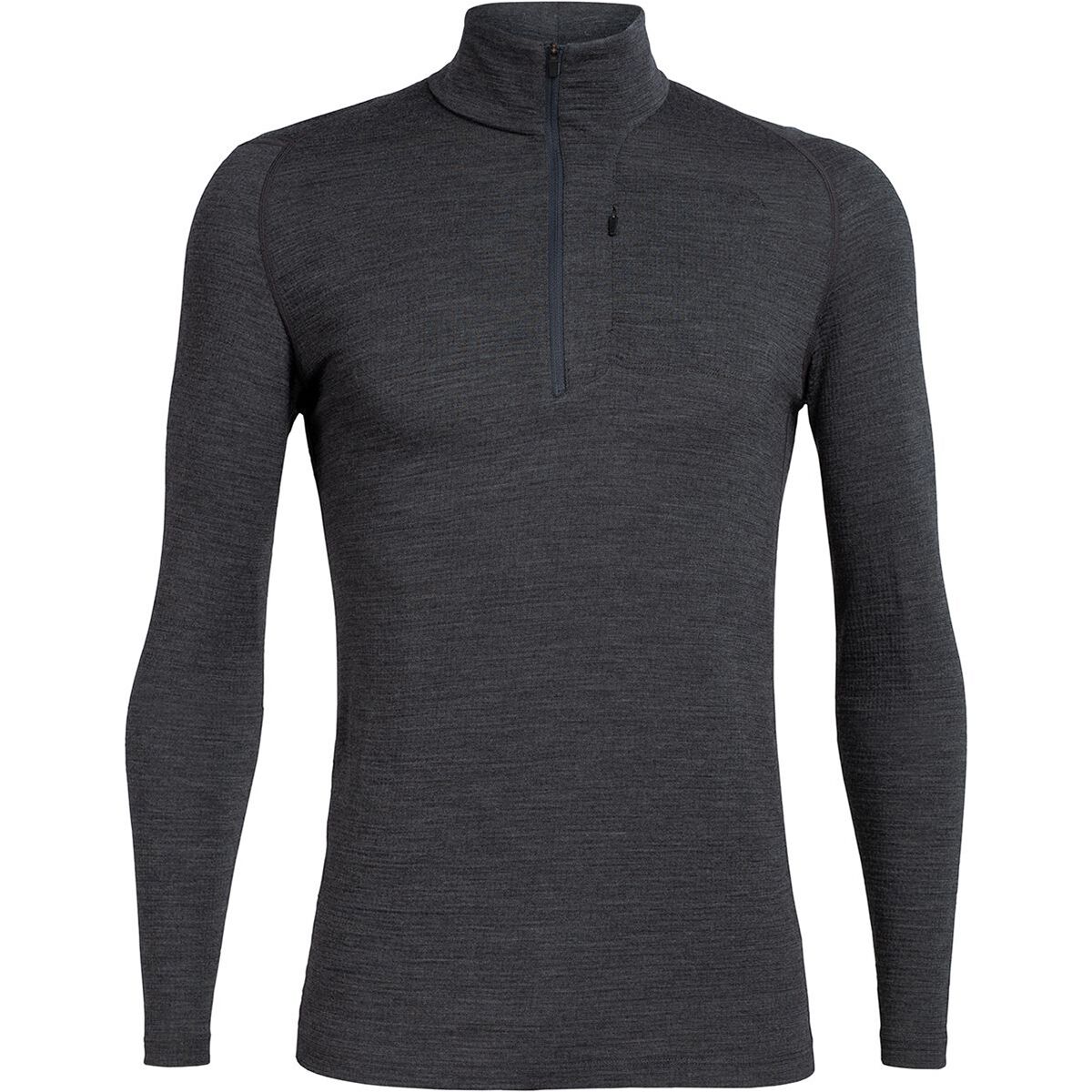 Icebreaker Spring Ridge Long-Sleeve Half-Zip Top - Men's | Backcountry.com