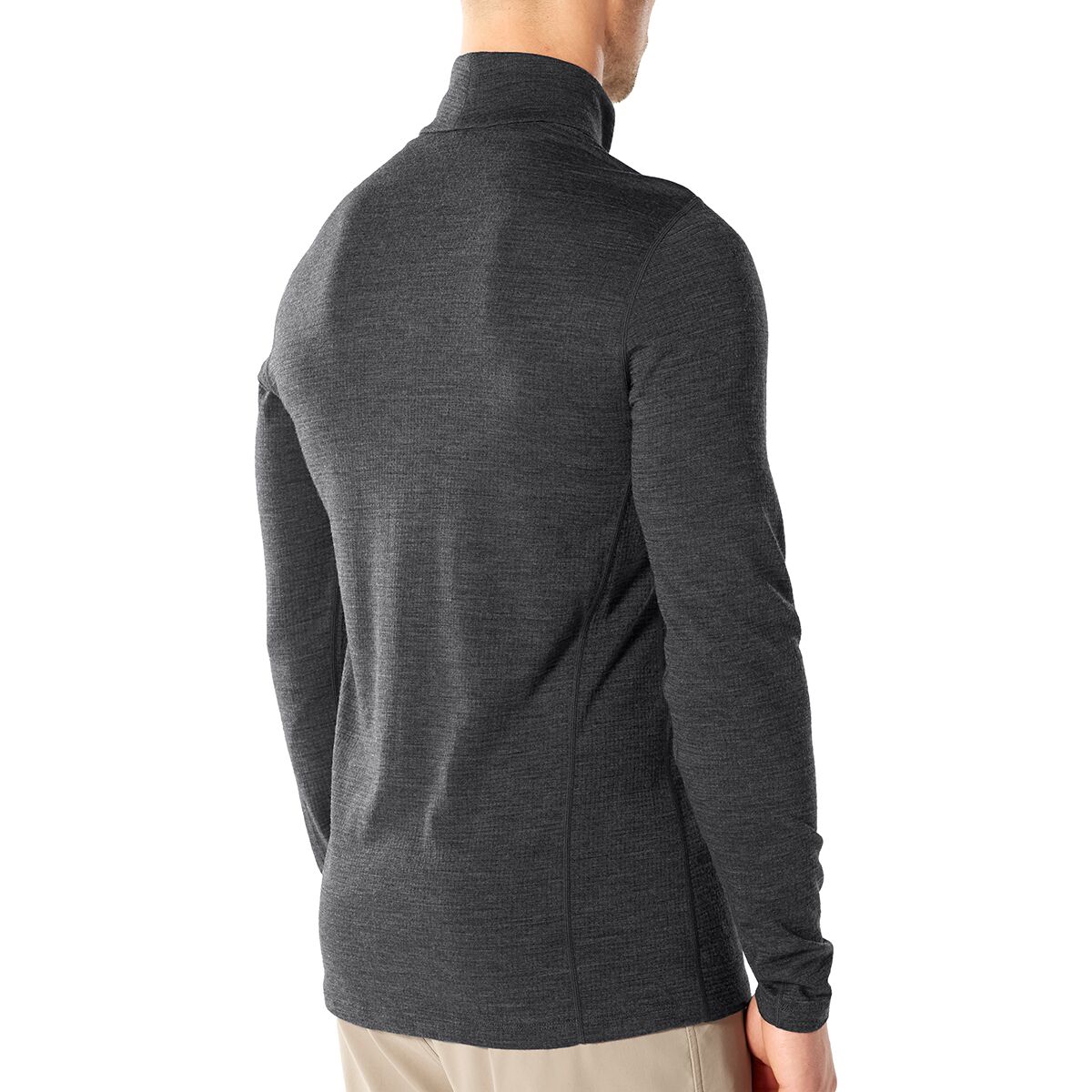 Icebreaker Spring Ridge Long-Sleeve Half-Zip Top - Men's | Backcountry.com