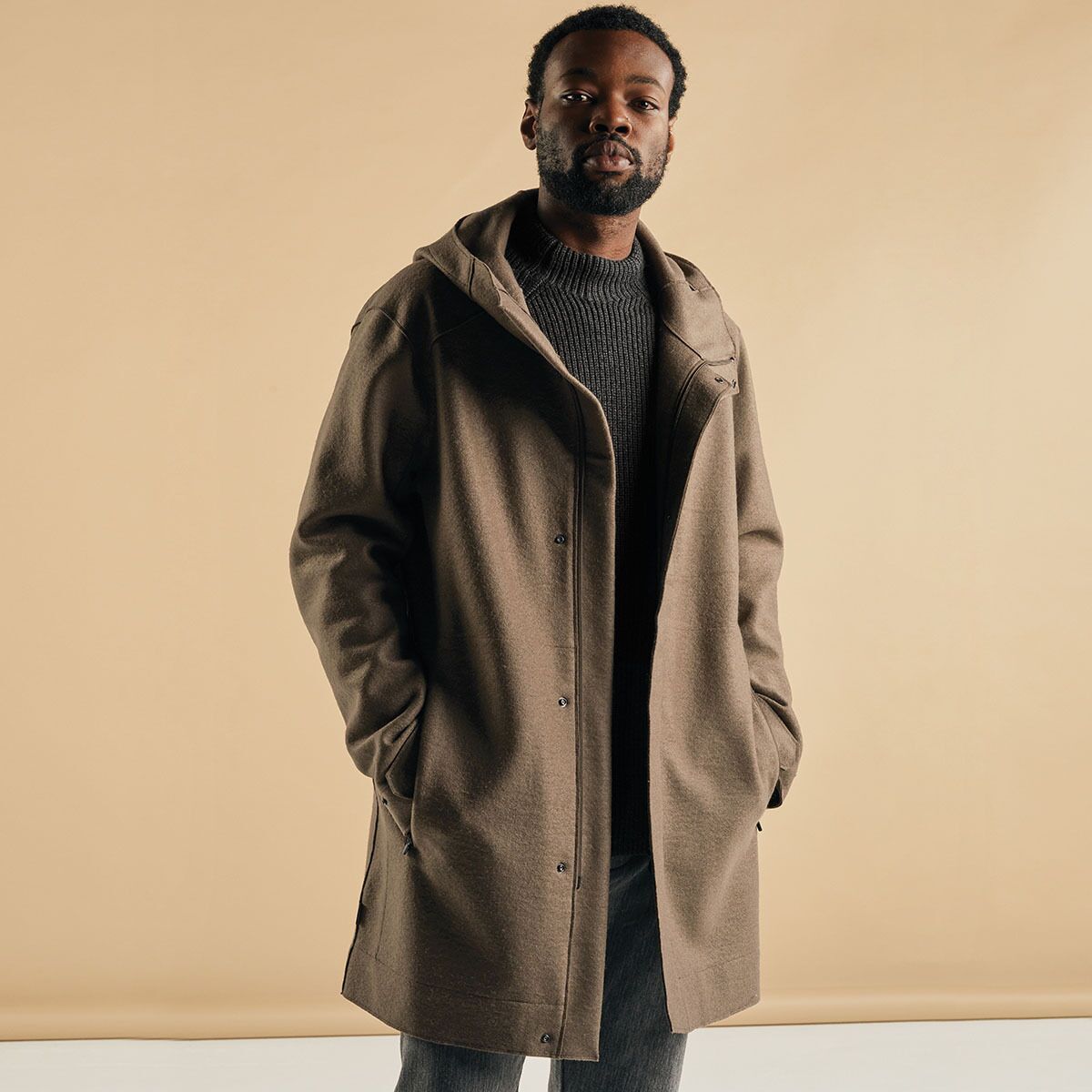 Icebreaker Ainsworth Hooded Jacket - Men's - Clothing