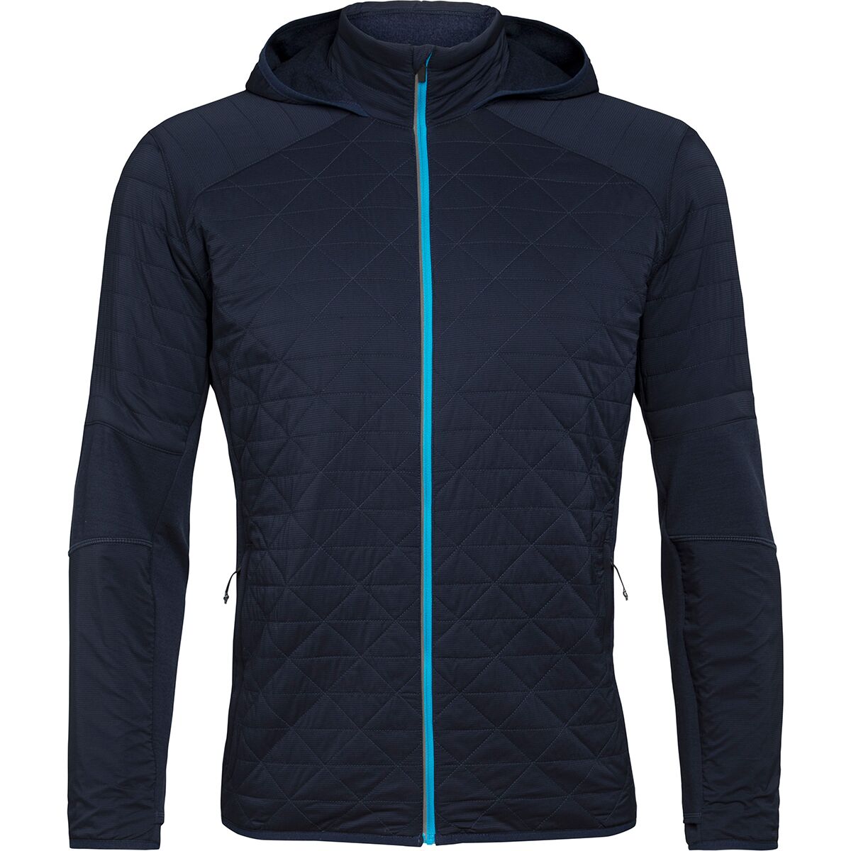 Icebreaker MerinoLoft Headwaters Hybrid Hooded Jacket - Men's - Clothing
