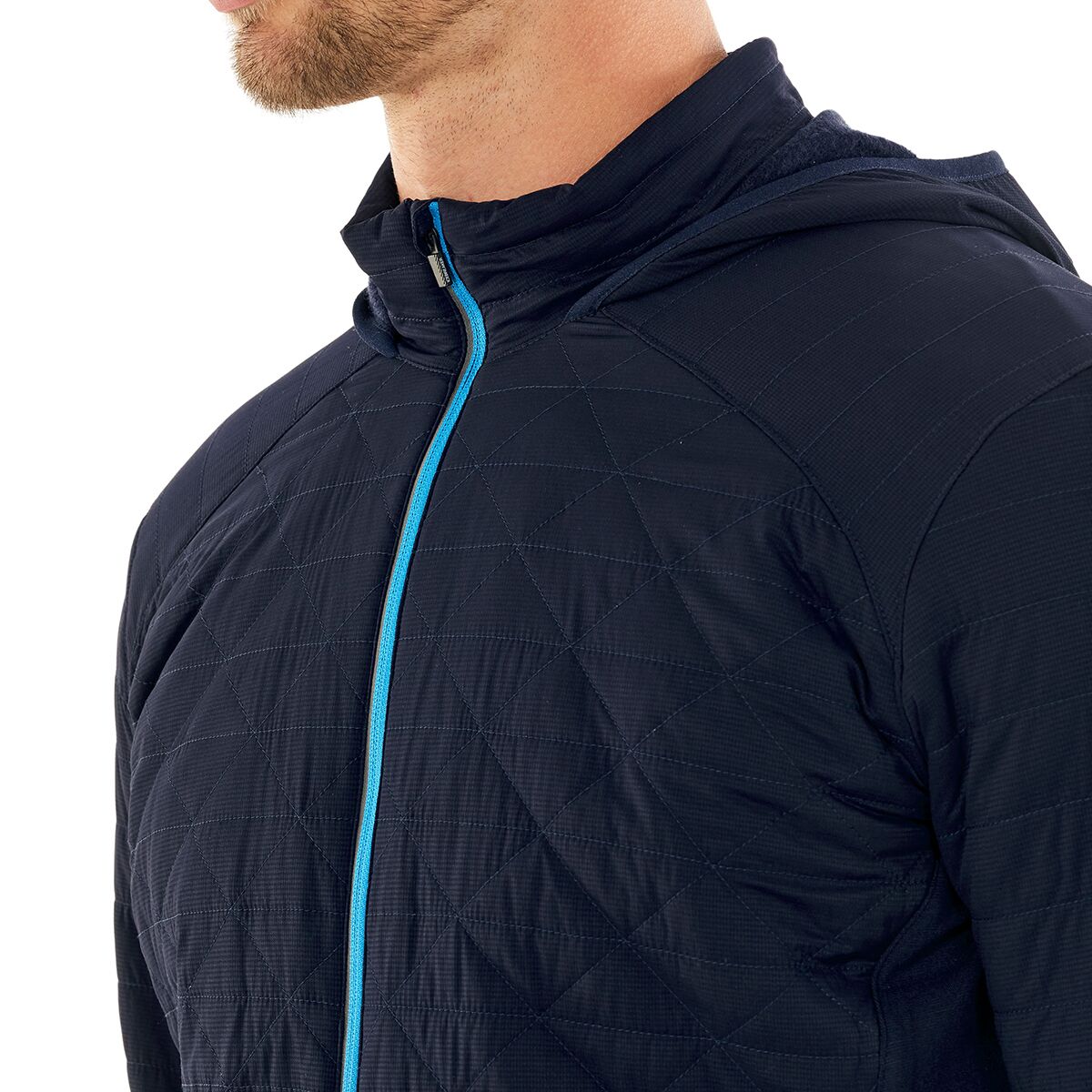 Icebreaker MerinoLoft Headwaters Hybrid Hooded Jacket - Men's - Clothing