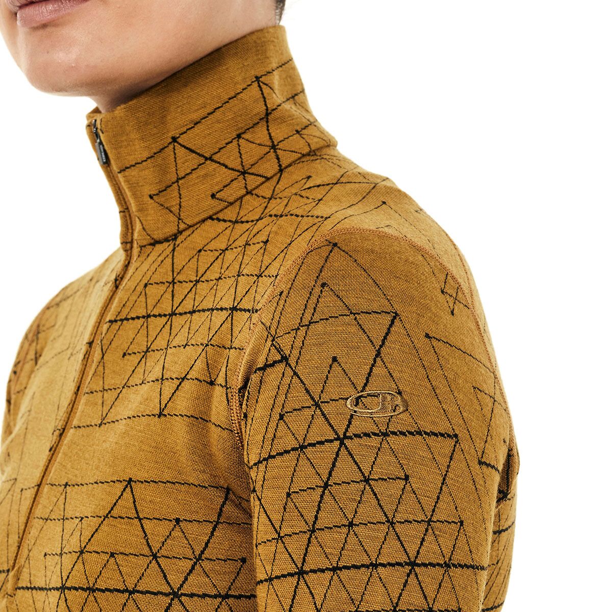 Icebreaker 250 Vertex Ice Structure 1/2-Zip Top - Women's - Clothing