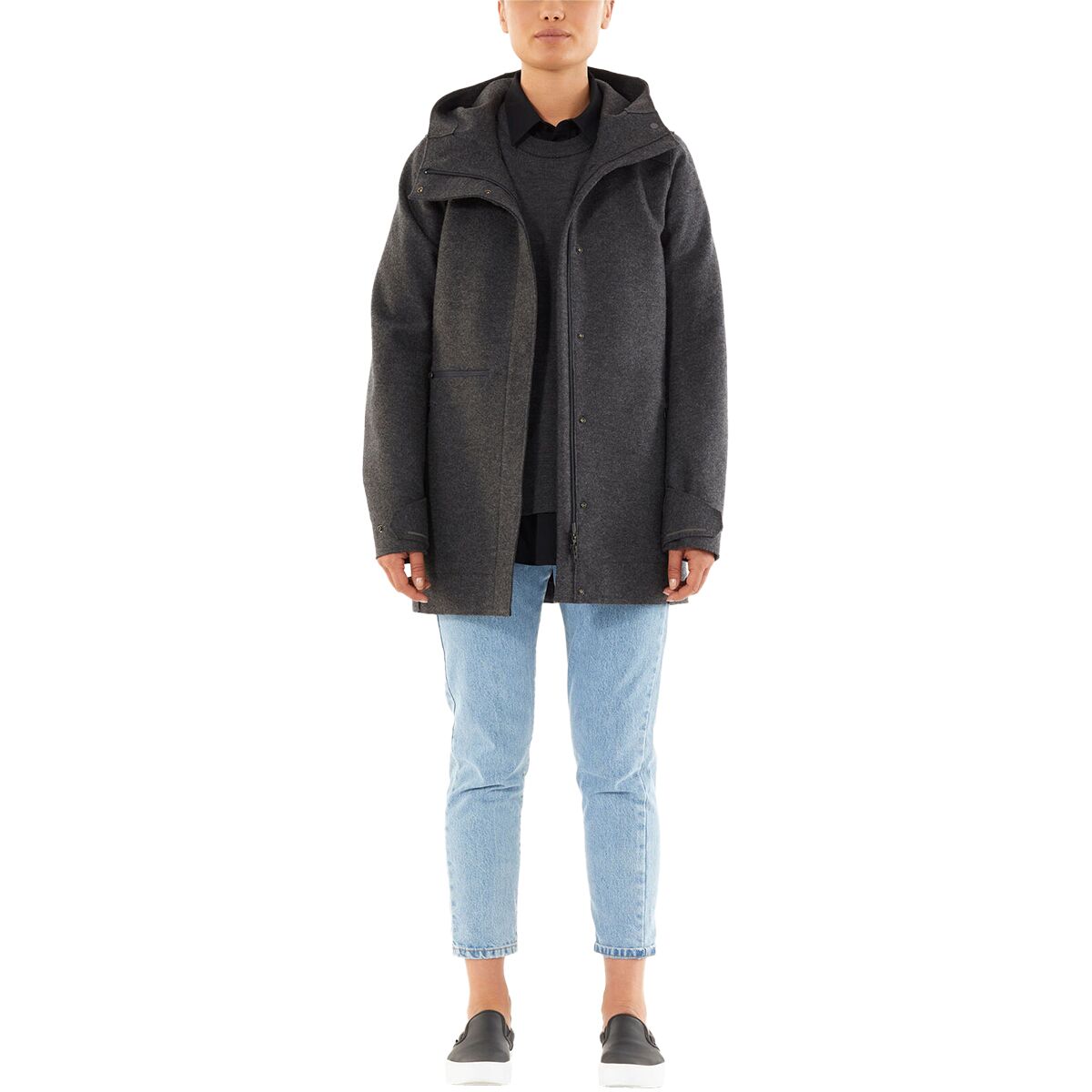 Icebreaker Ainsworth Hooded Jacket - Women's | Backcountry.com