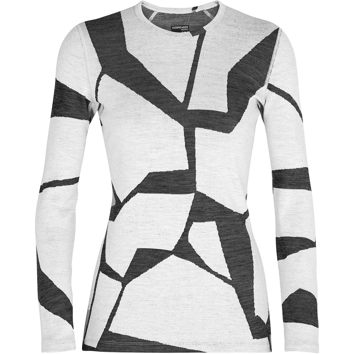 Icebreaker 250 Vertex Crewe Fractured Landscapes Top - Women's - Clothing