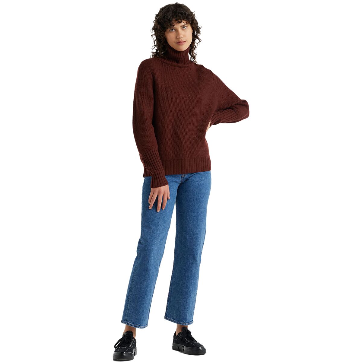 Icebreaker Seevista Funnel Neck Sweater - Women's - Clothing