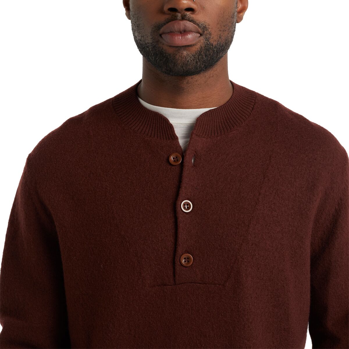 Icebreaker Abbeyfield Half Button Sweater - Men's - Clothing