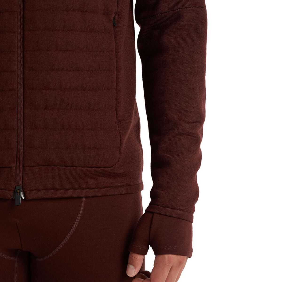 Icebreaker ZoneKnit Insulated Long-Sleeve Zip Hoodie - Men's - Clothing